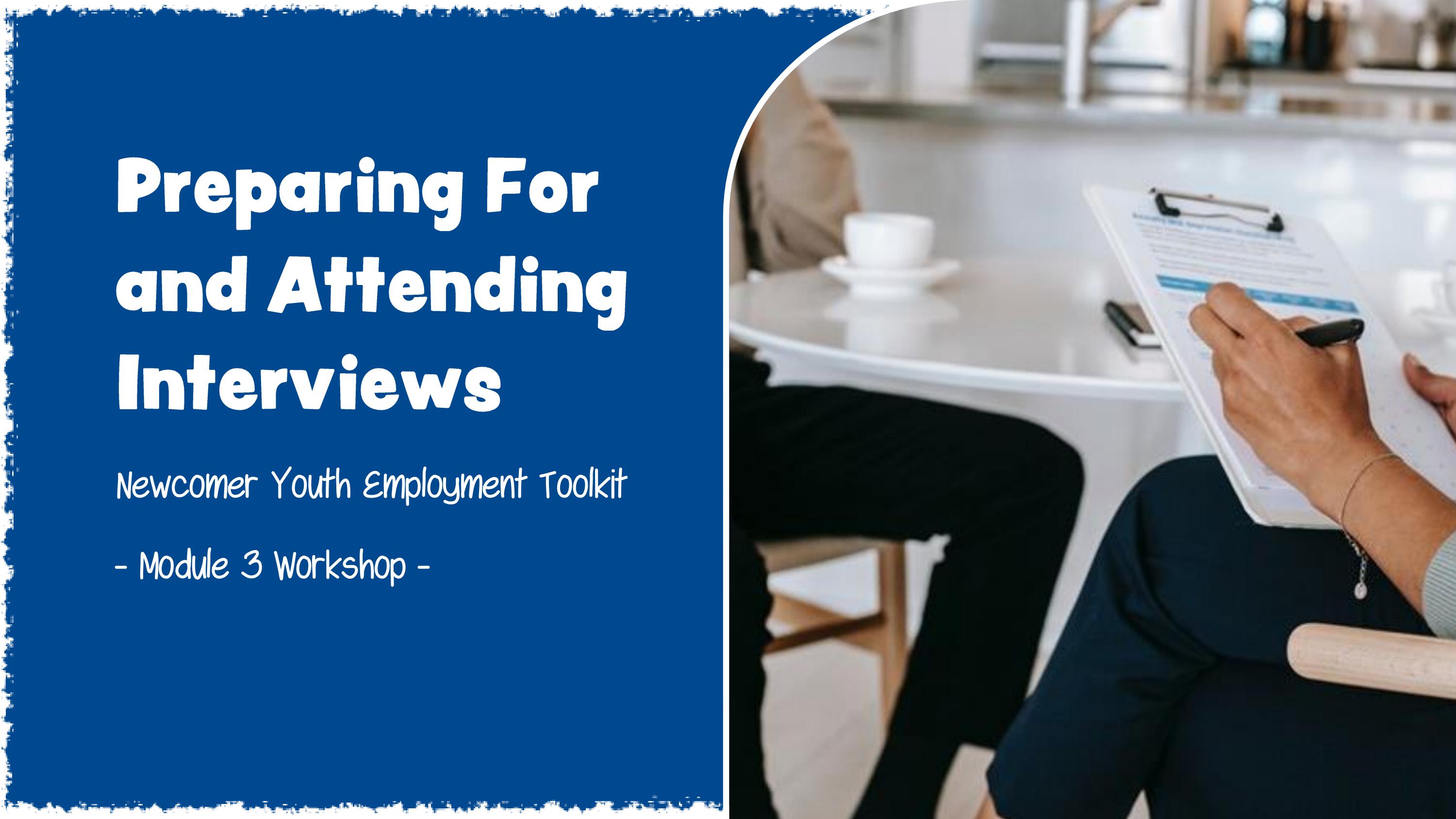 Preparing For and Attending Interviews by rgstrategic - Issuu