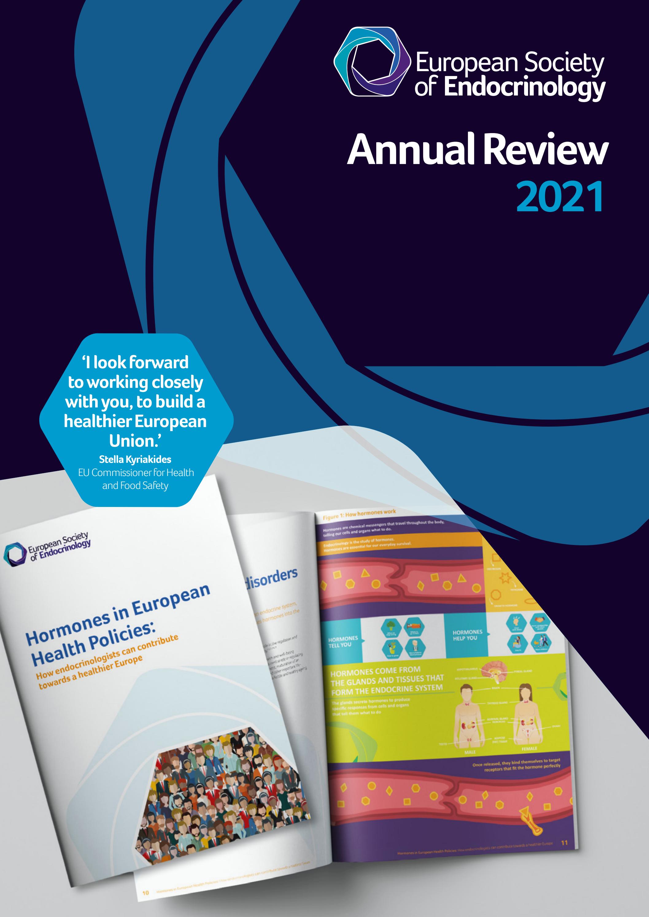 ESE Annual Review 2021 by European Society of Endocrinology (ESE) - Issuu