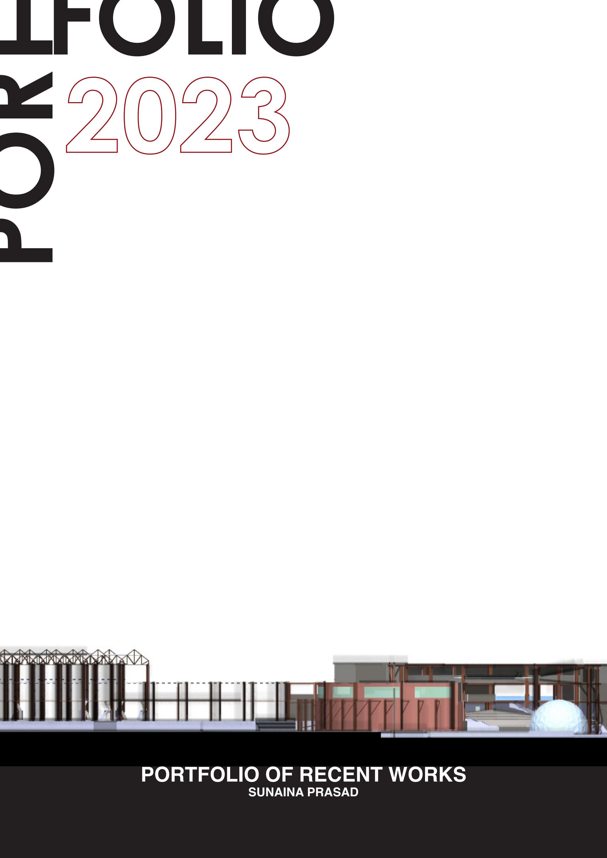 PORTFOLIO 2023 by sunaina prasad - Issuu