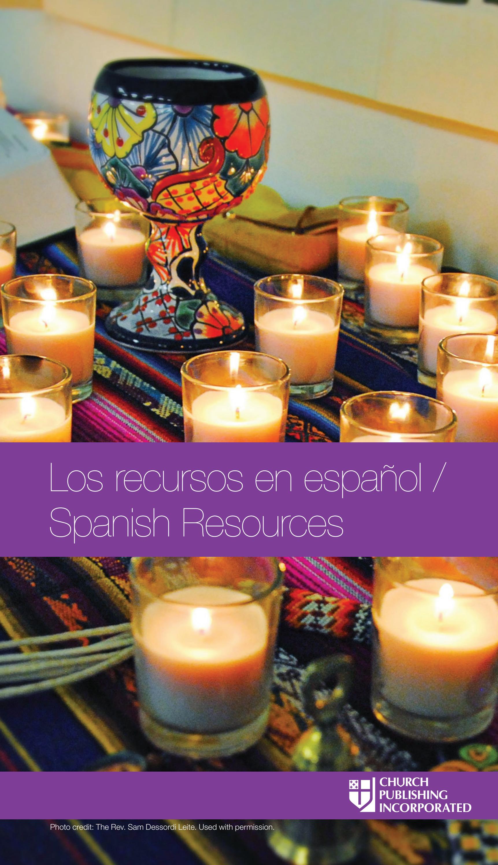 Los recursos en español / Spanish Resources by Church Publishing ...