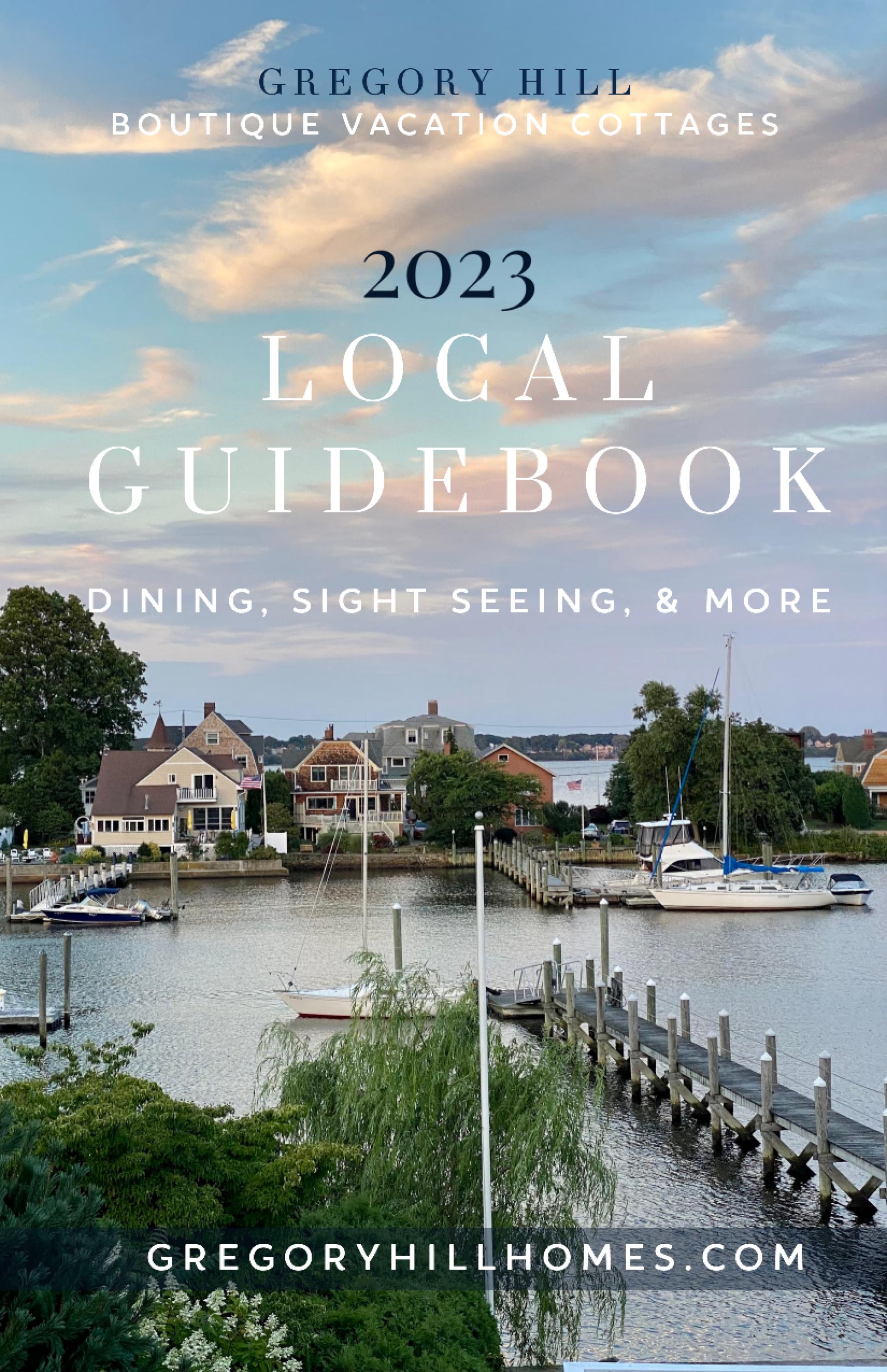 GH Local Guidebook 2023 by gregoryhillbnb - Issuu