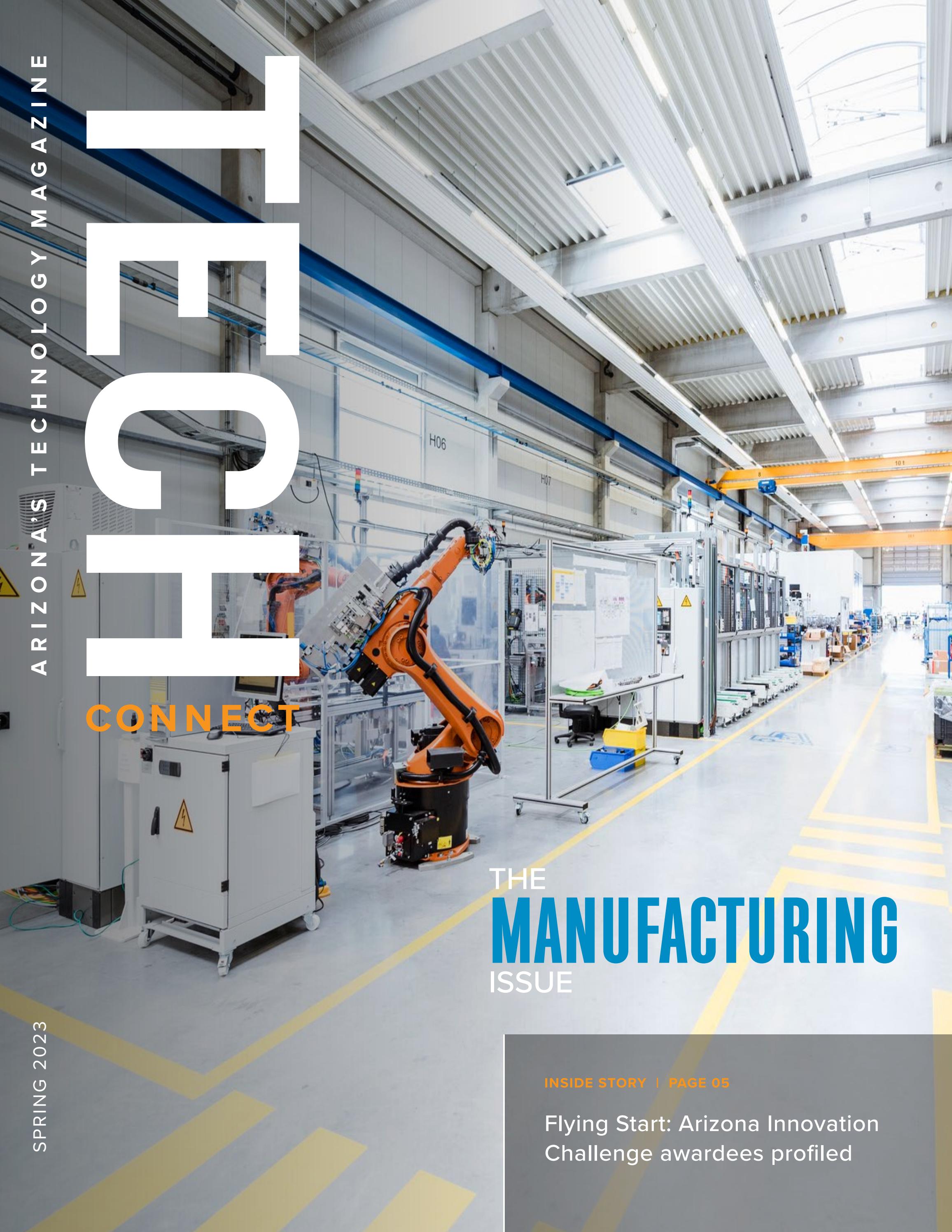 TechConnect Magazine Spring 2023 Edition: Manufacturing by TechConnect ...