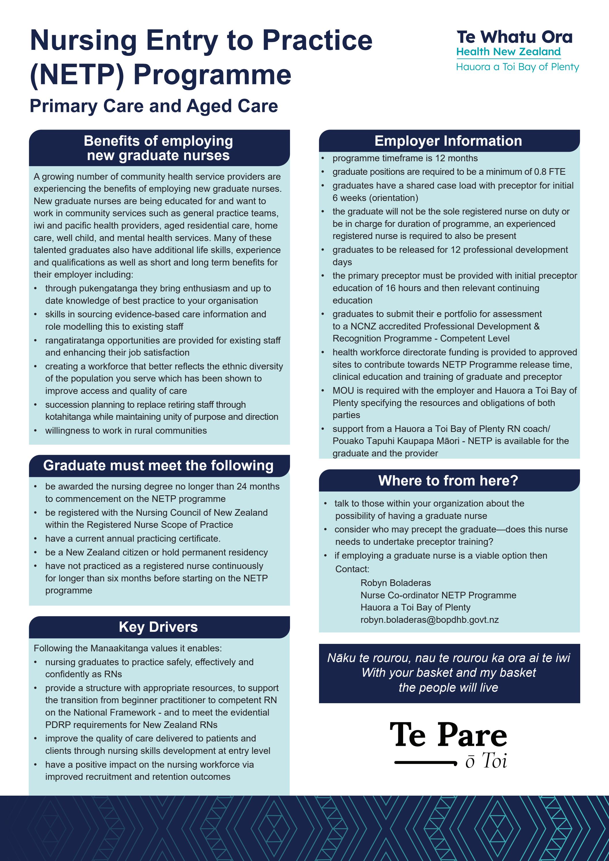 NETP flyer update April 2023 by WBOP PHO - Issuu