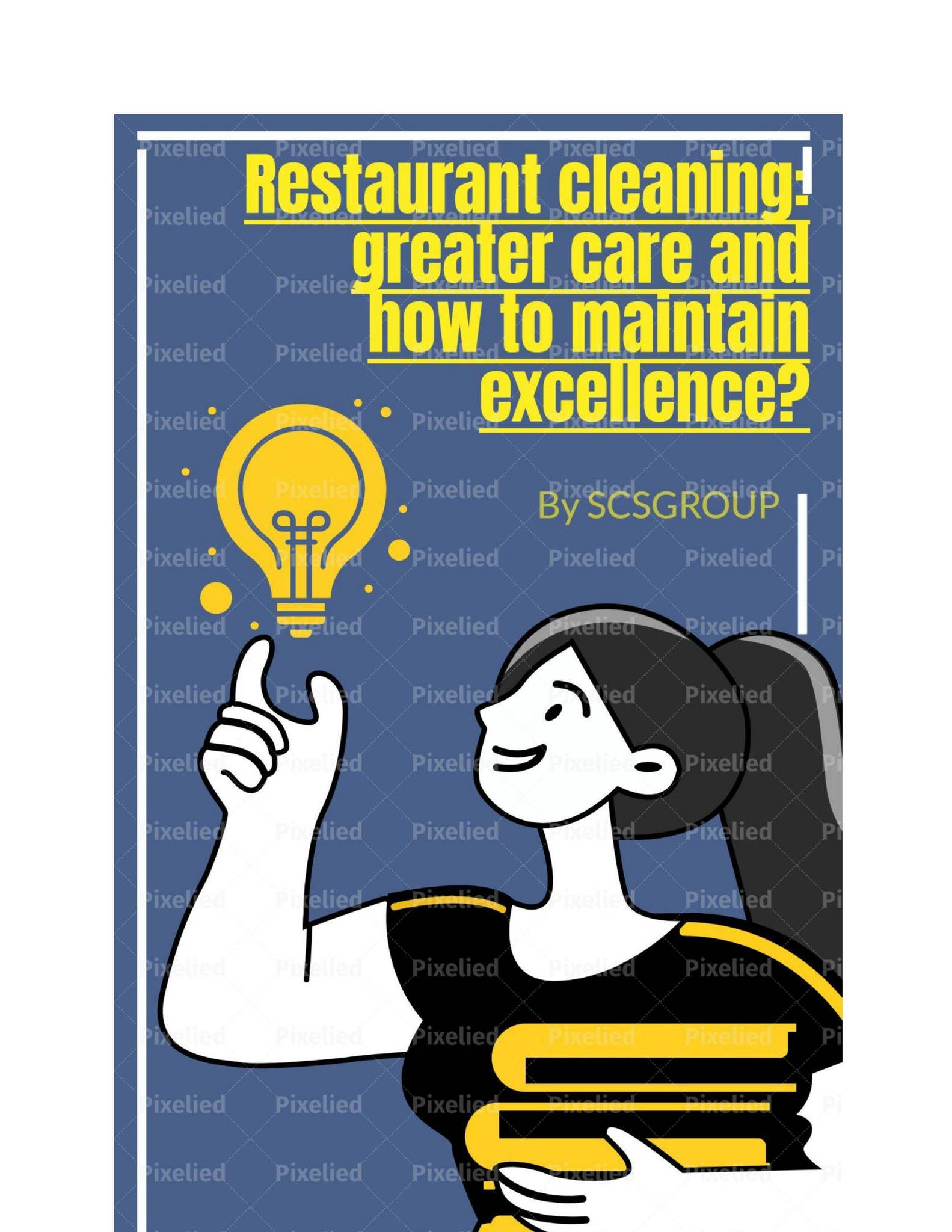Restaurant cleaning: greater care and how to maintain excellence by ...