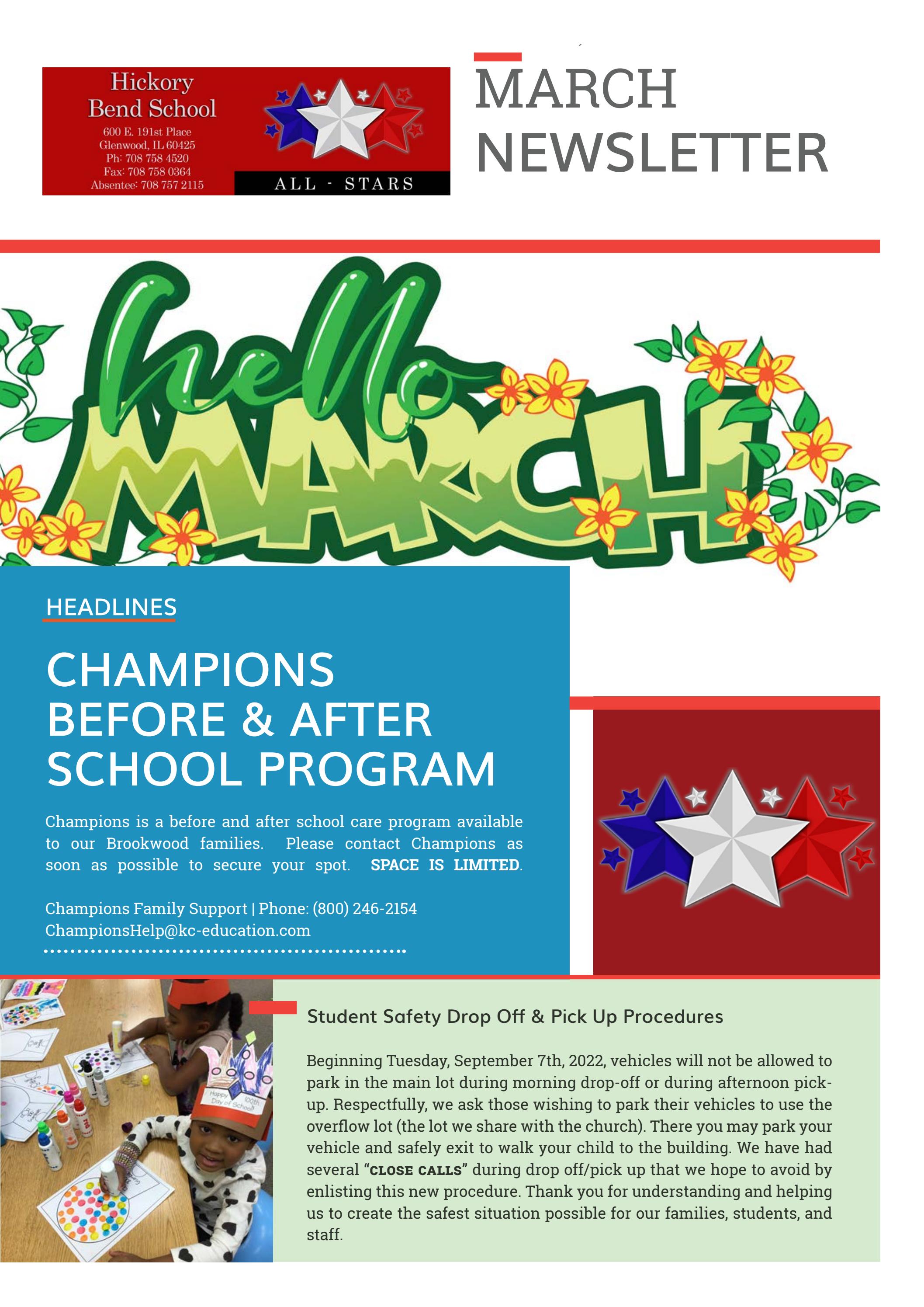 HB | March 2023 Newsletter by Brookwood 167 - Issuu