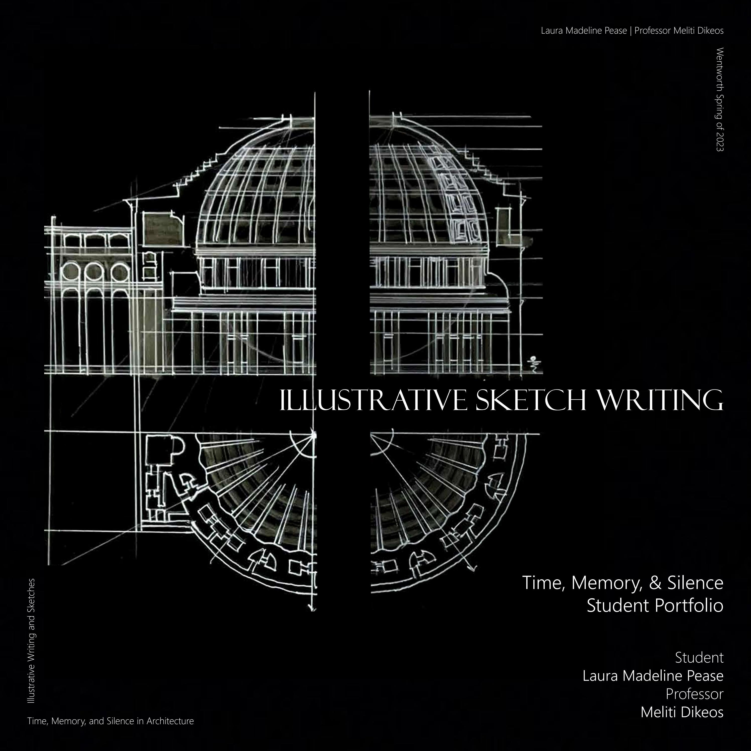 Sketch Reading | Time, Memory, & Silence in Architecture by Laura Pease ...