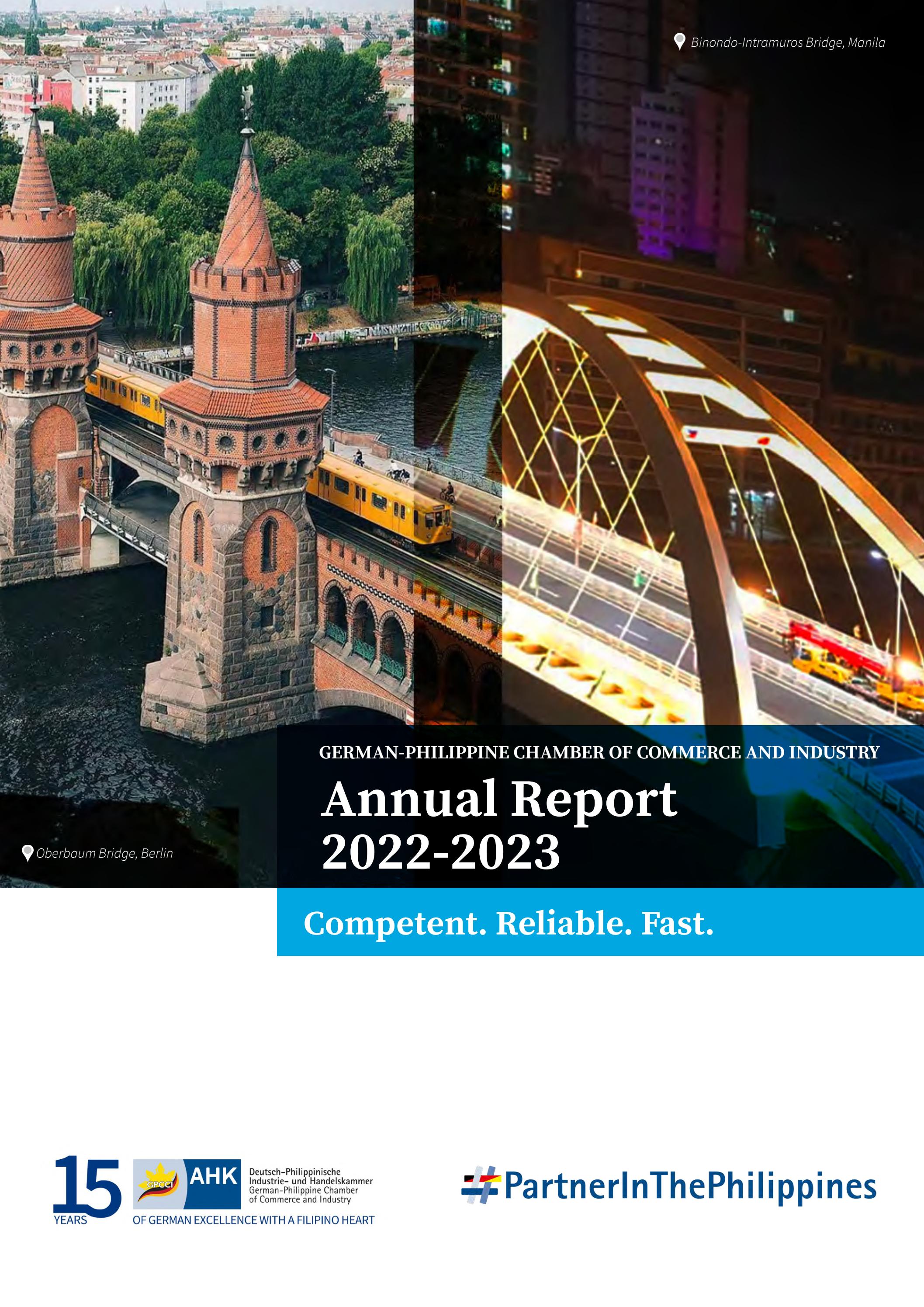 Annual Report 2022-2023 by AHKPhilippinen - Issuu