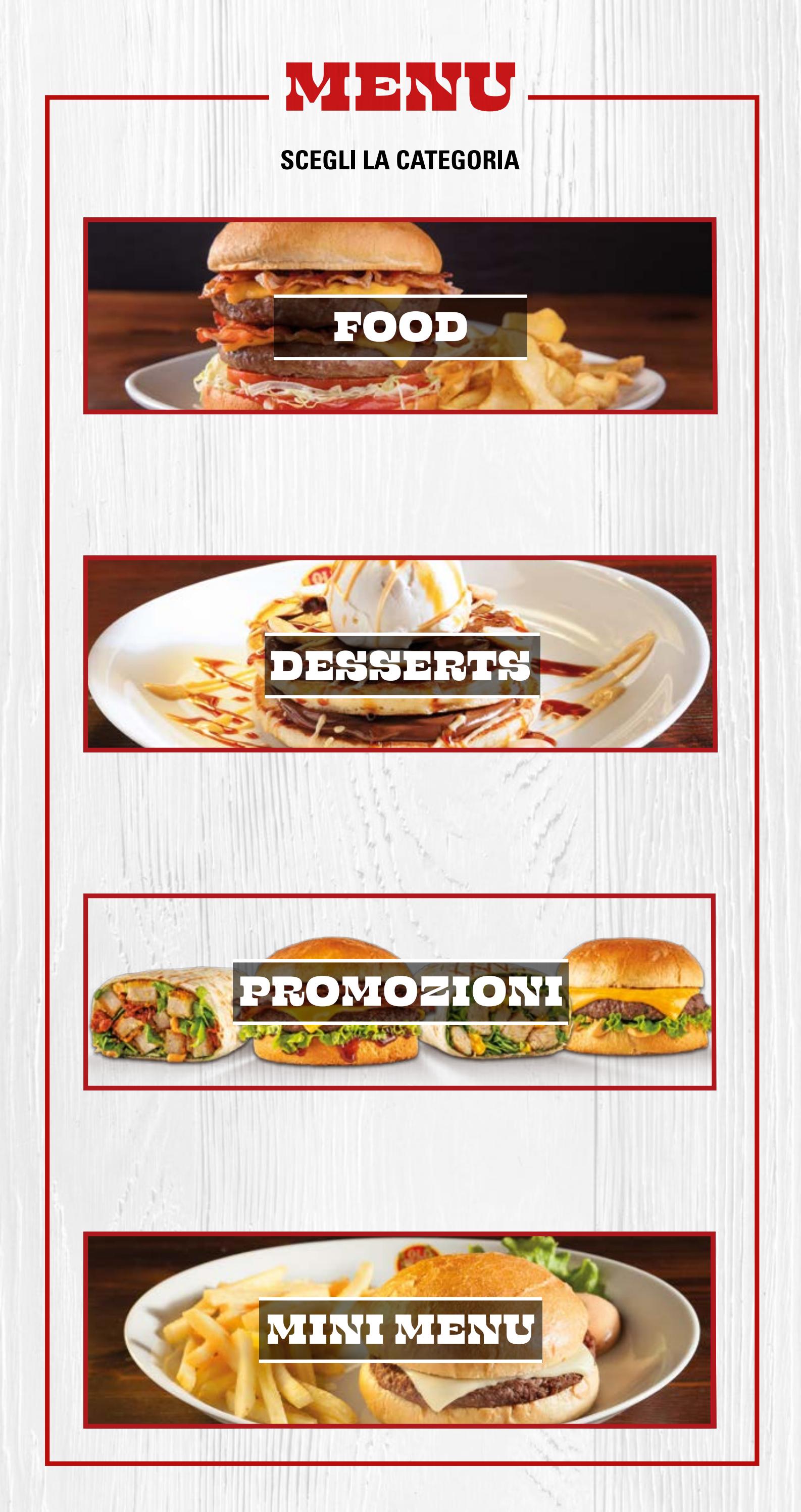 Menu Old Wild West Express by cigierre - Issuu
