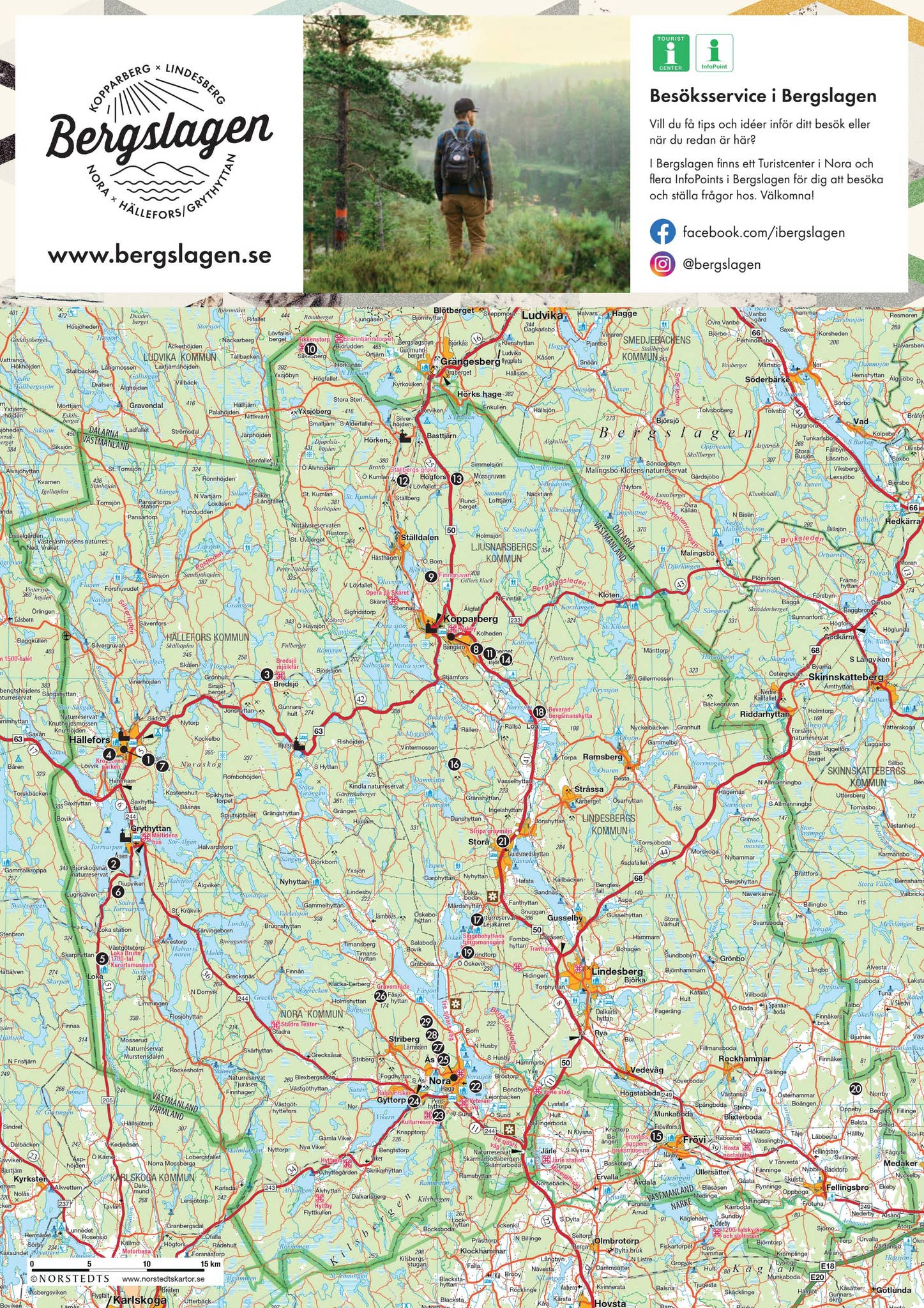 Bergslagen, karta/map by Bergslagen - Issuu