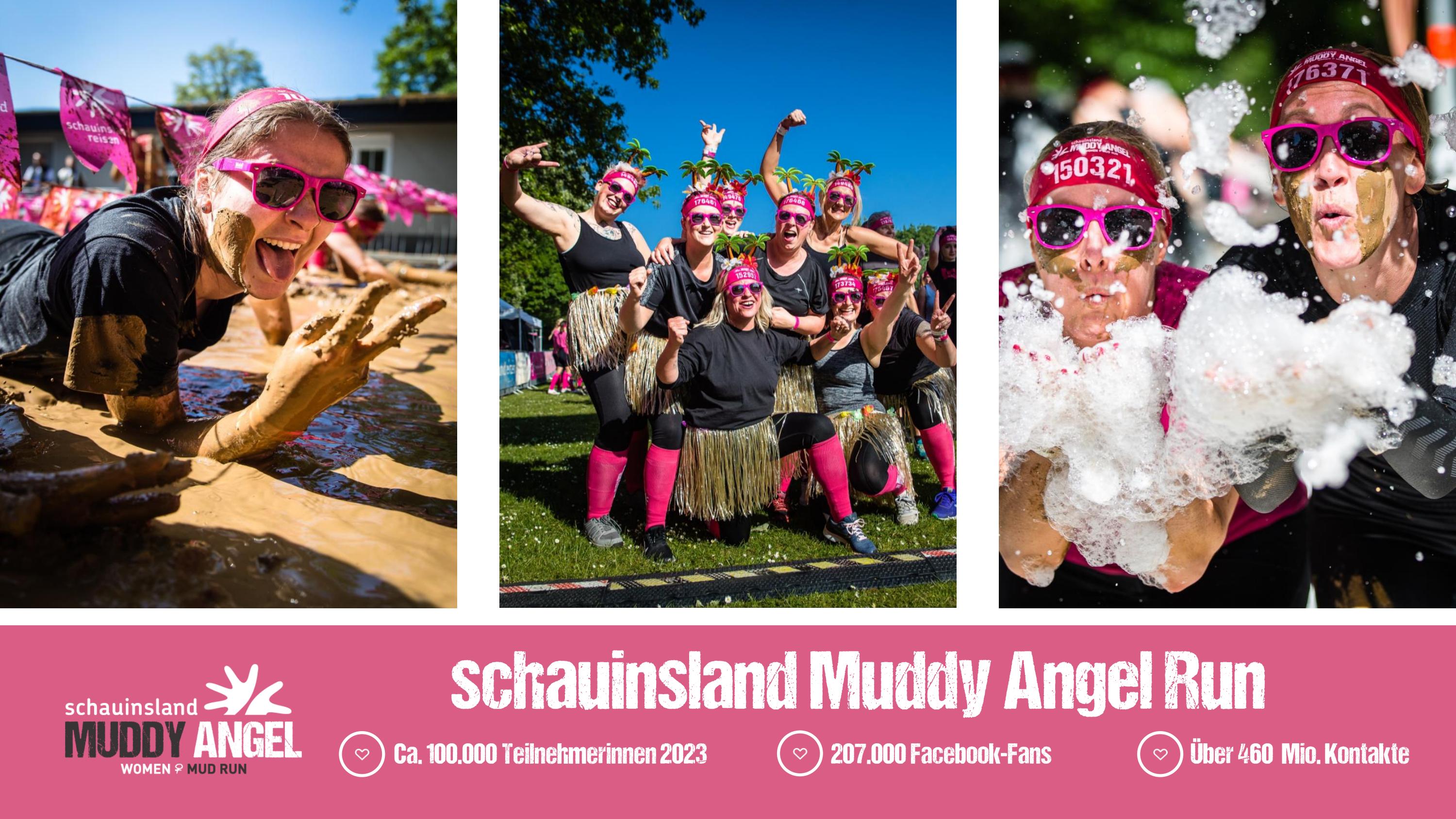 schauinsland Muddy Angel Run: Deutschlands grösste Frauenlaufserie by ...