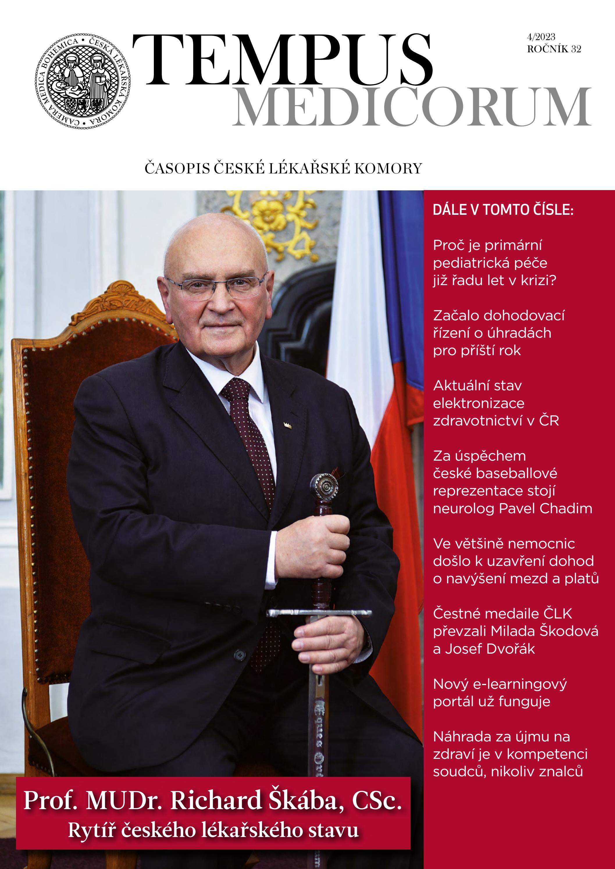 Tempus Medicorum 04/2023 by ISSA CZECH - Issuu