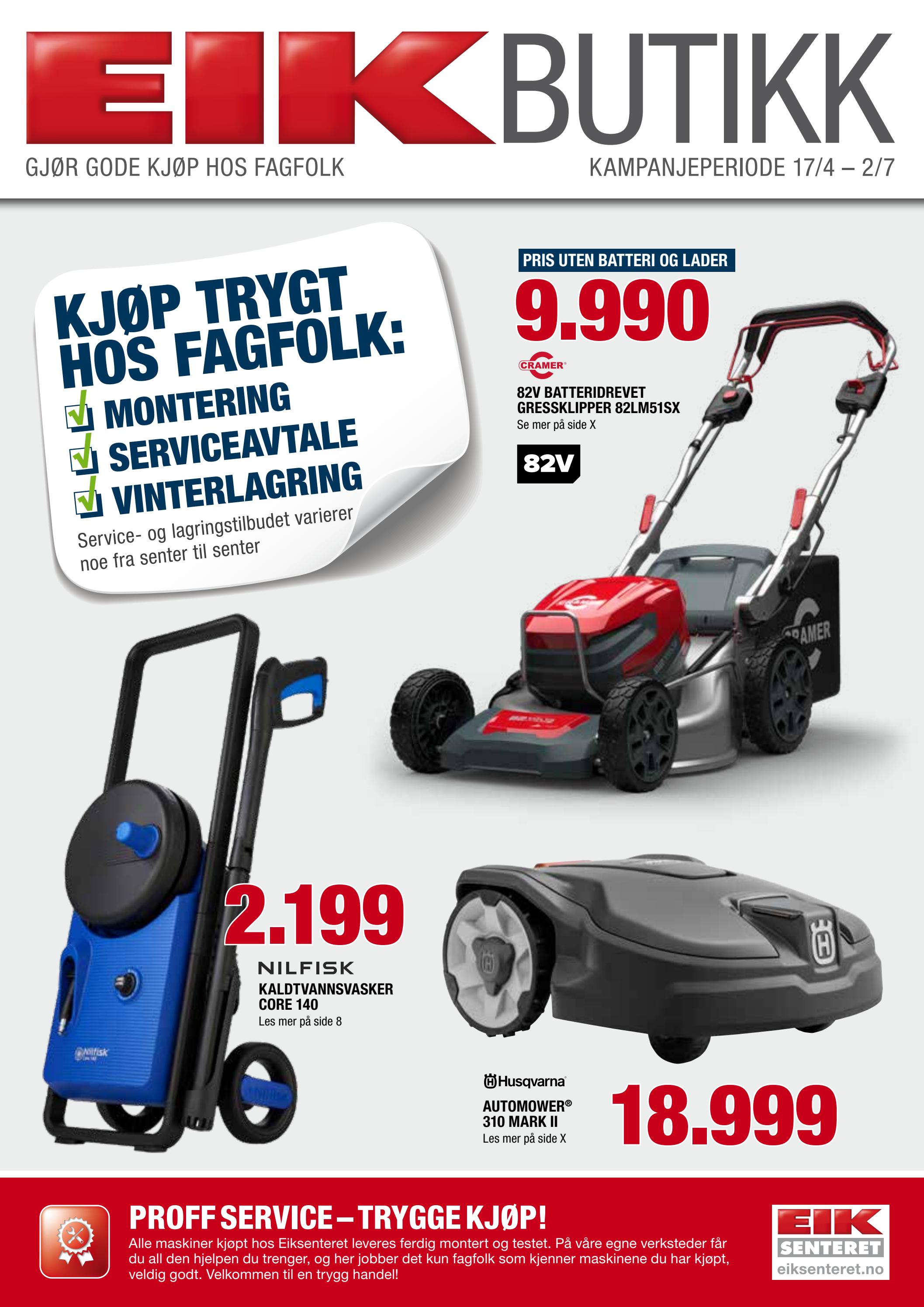 Eiksenteret vårkampanje 2023 by Eiksenteret - Issuu