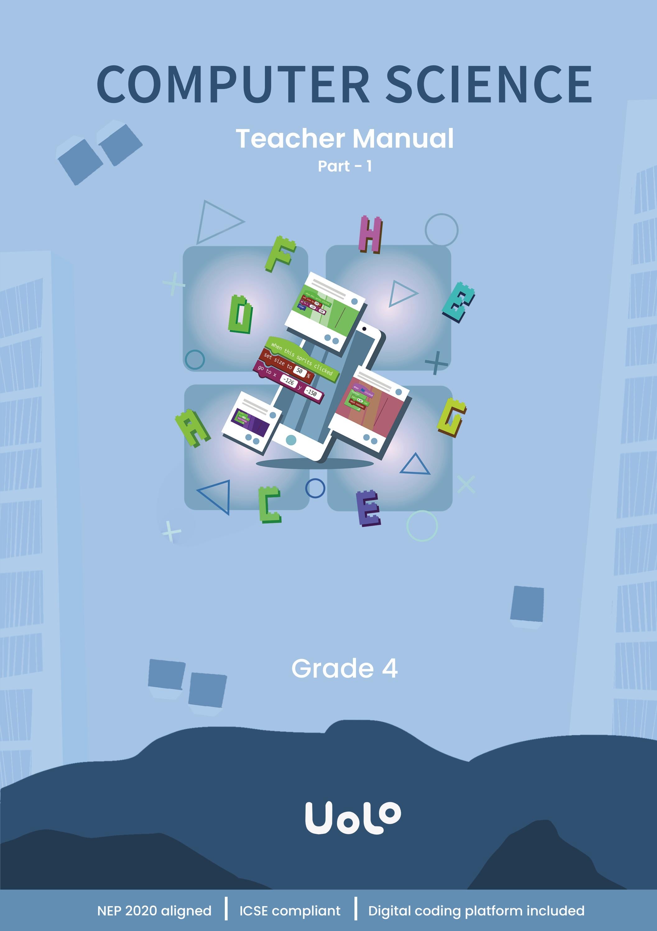 ICSE_Computer Science_G4_Teacher Manual - Part 1 by Uolo - Issuu