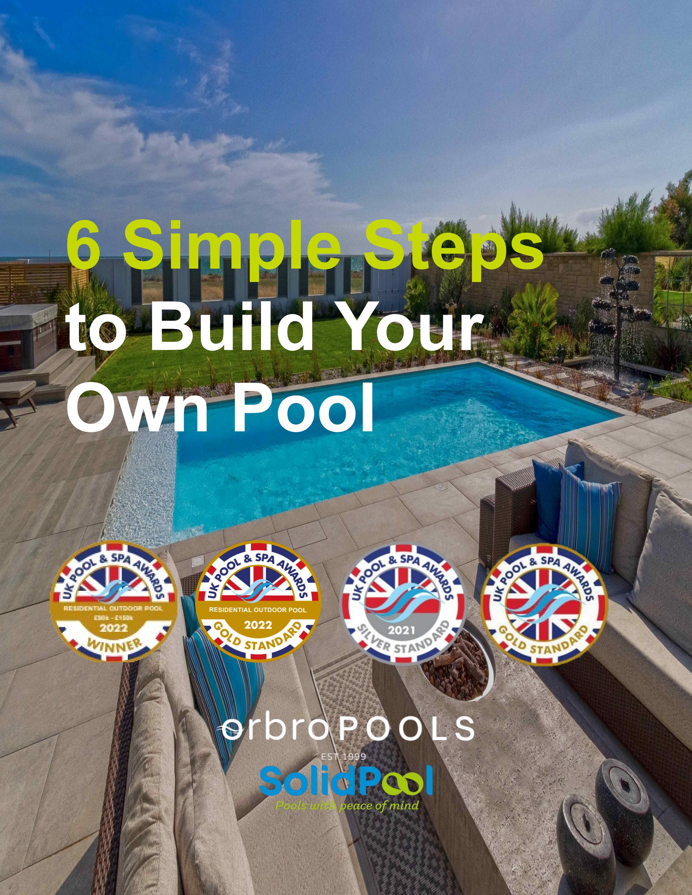 6 Simple Steps to Build Your Own Pool by orbro - Issuu