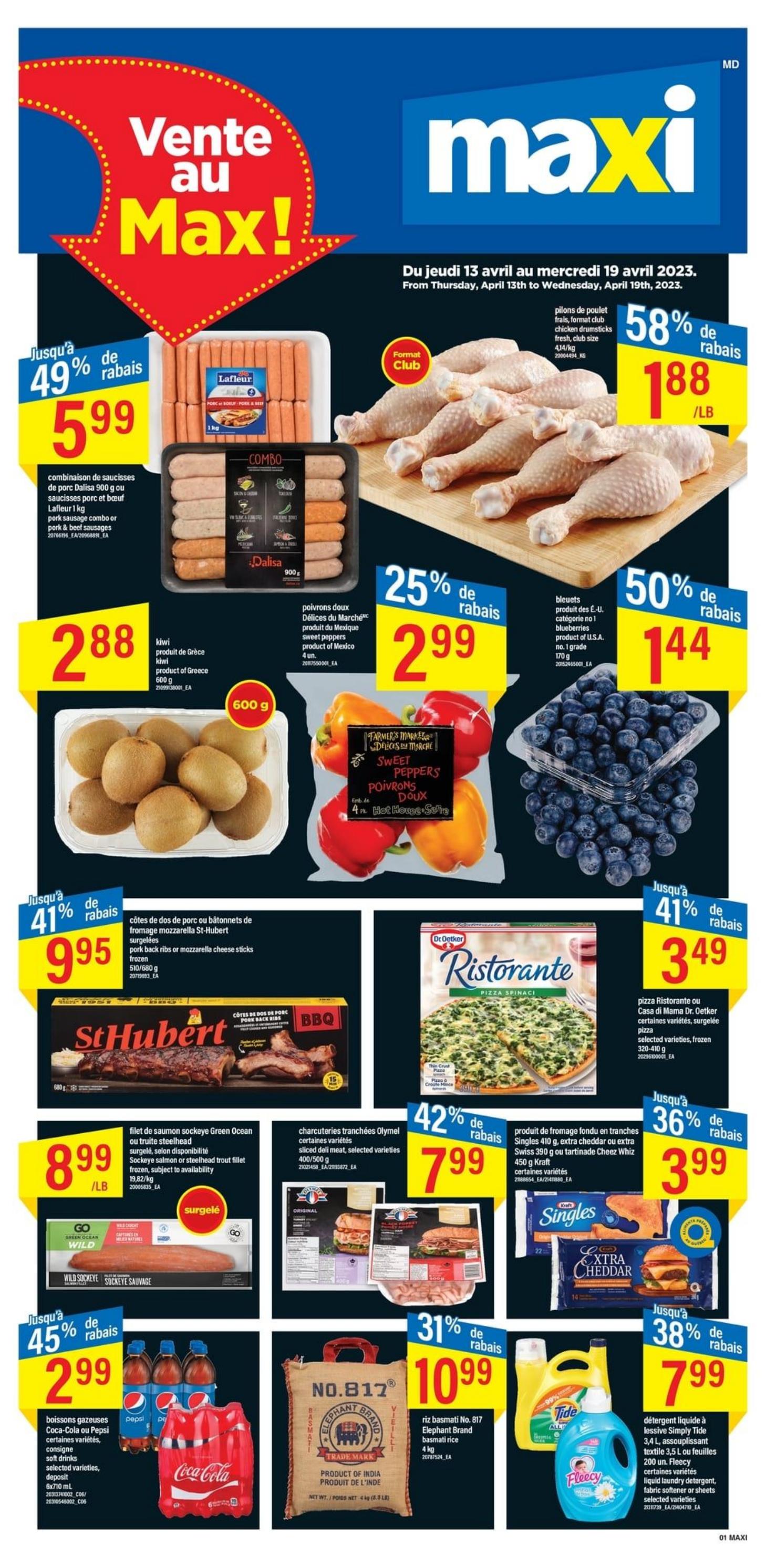 Circulaire Maxi de Cette Semaine by Circulaire-en-ligne.ca - Issuu