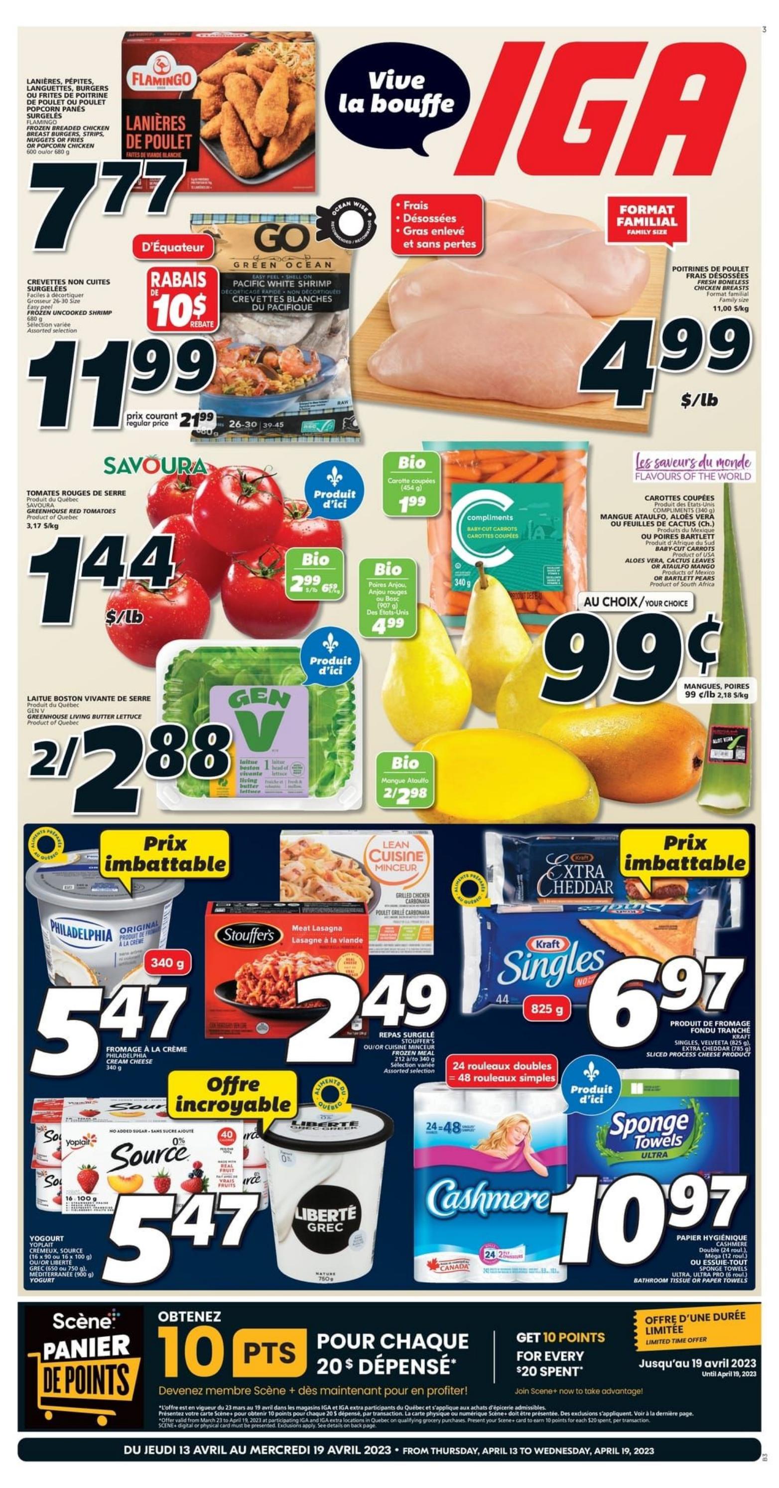 Circulaire IGA by Circulaire-en-ligne.ca - Issuu