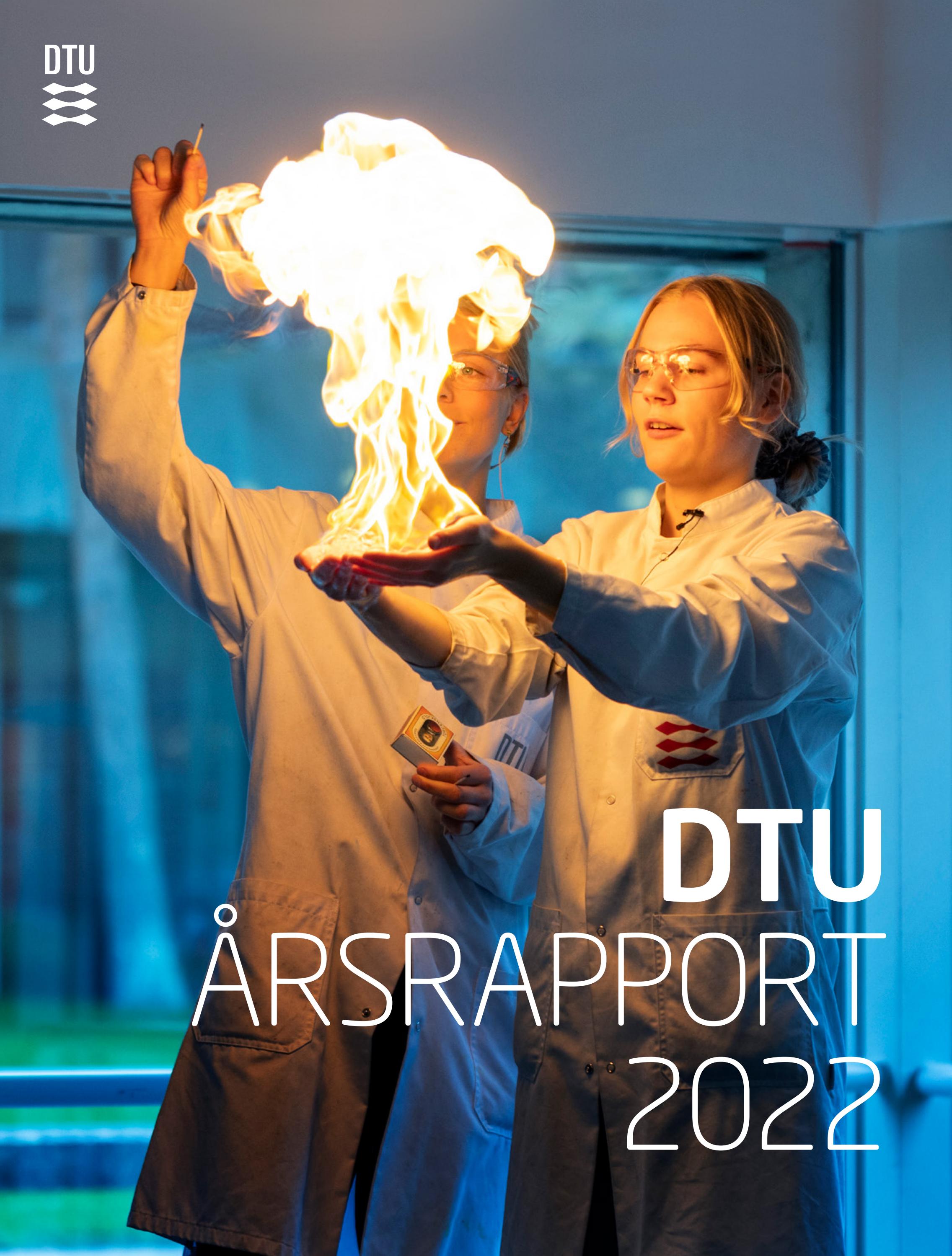 DTU Årsrapport 2022 by DTUdk - Issuu