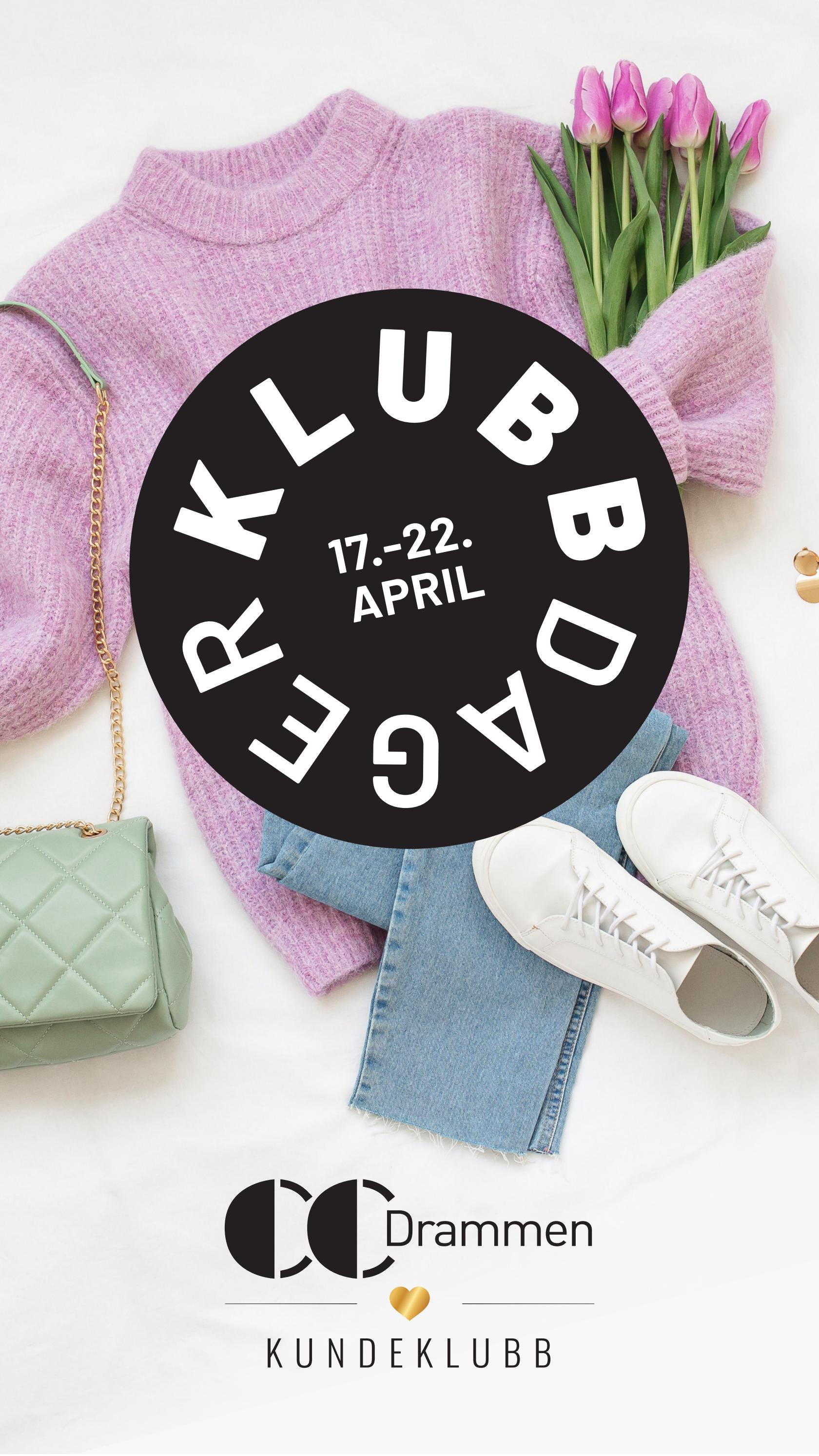 CC Drammen klubbdager april 2023 by Centerteam - Issuu