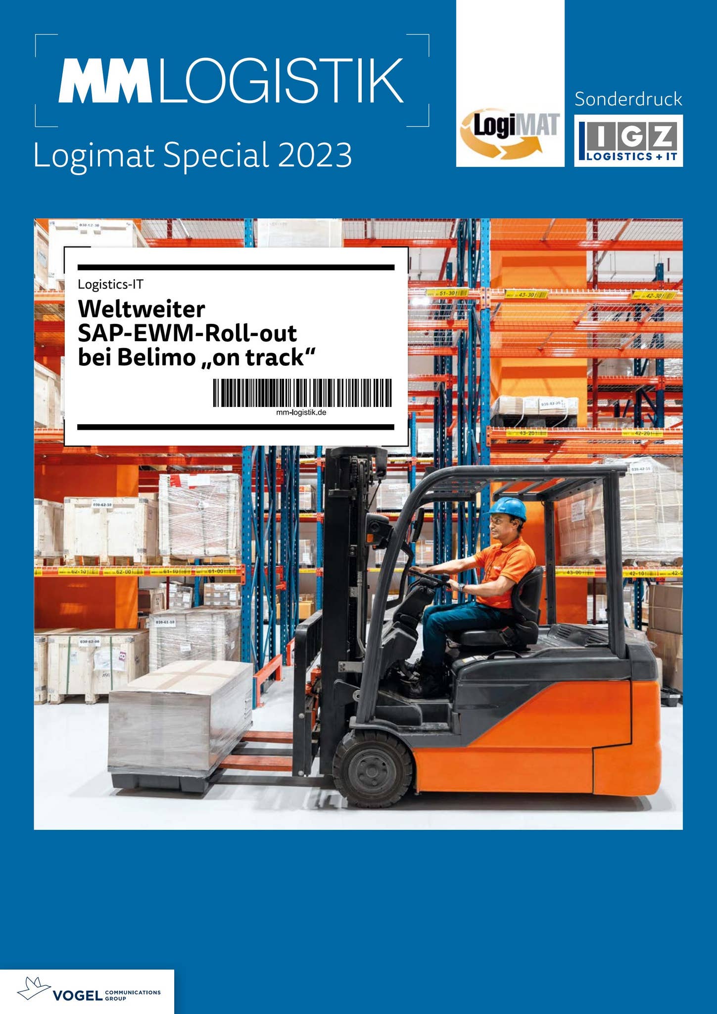 MM Logistik Titelstory - LogiMAT by IGZ-Ingenieurgesellschaft - Issuu