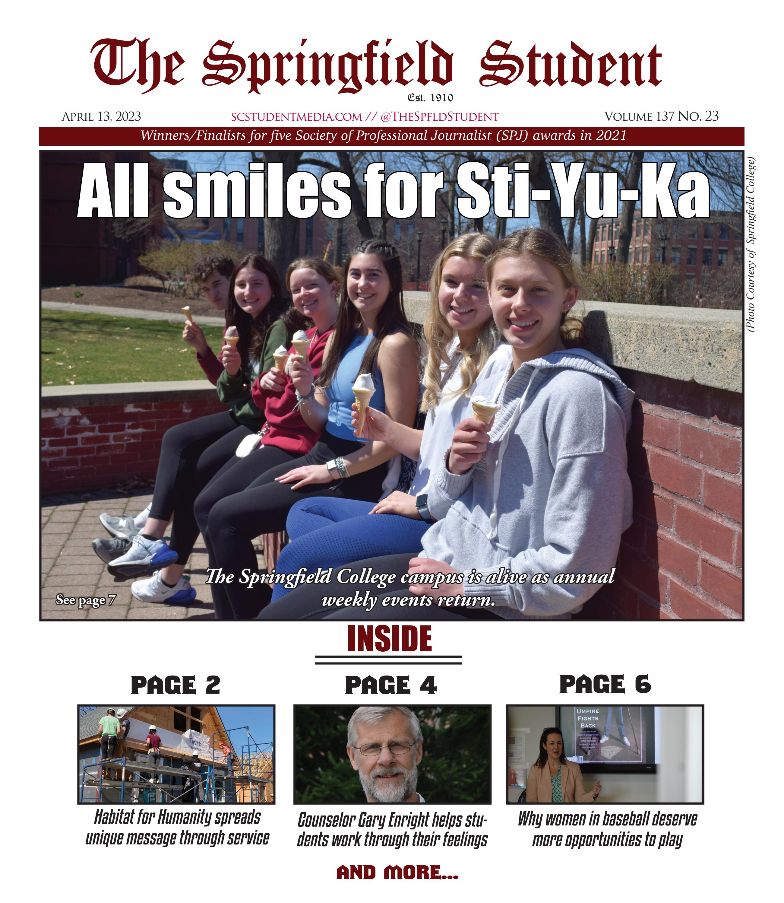 Volume 137 No. 23 by The Springfield Student - Issuu