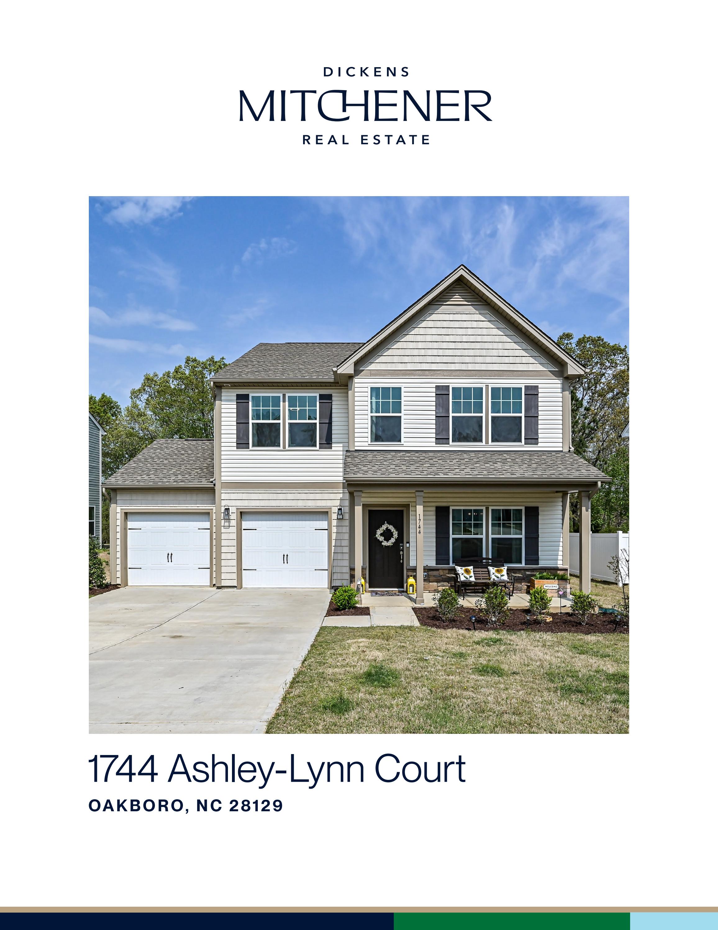 1744 Ashley Lynn Court by Dickens Mitchener - Issuu