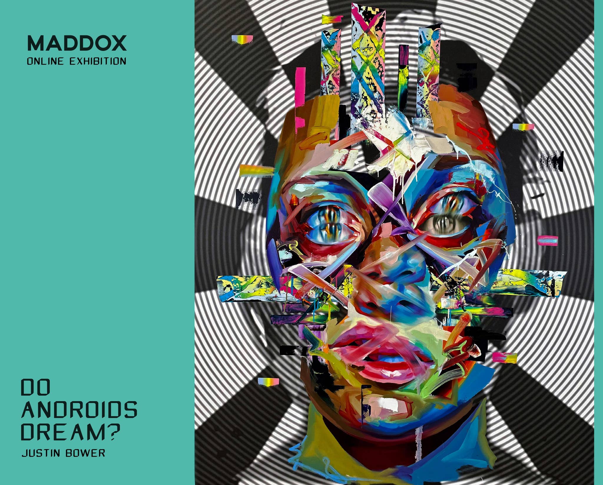 Justin Bower - Do Androids Dream? by MaddoxGallery - Issuu