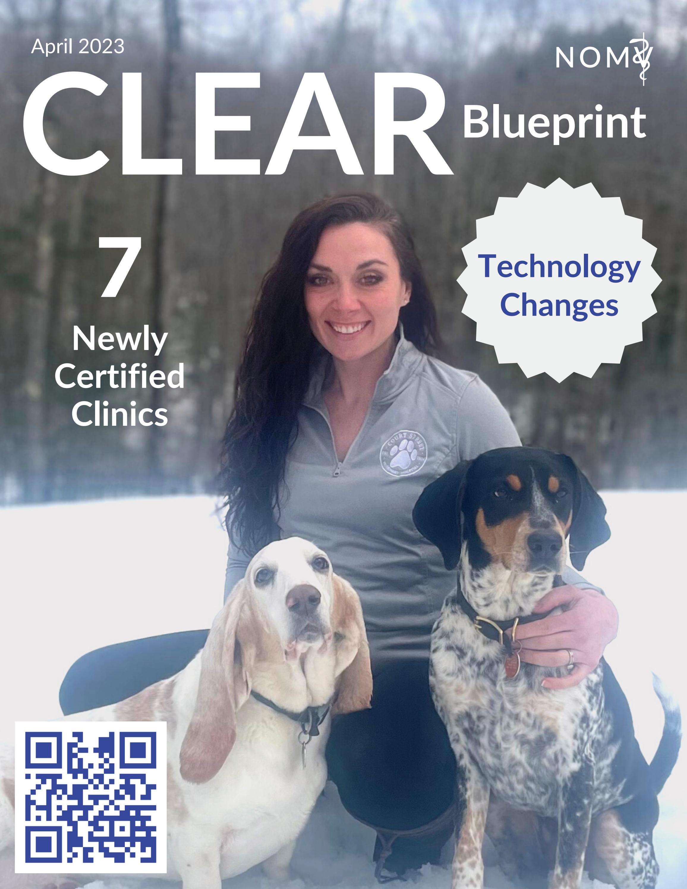 CLEAR Blueprint Newsletter - April 2023 by Not One More Vet - Issuu