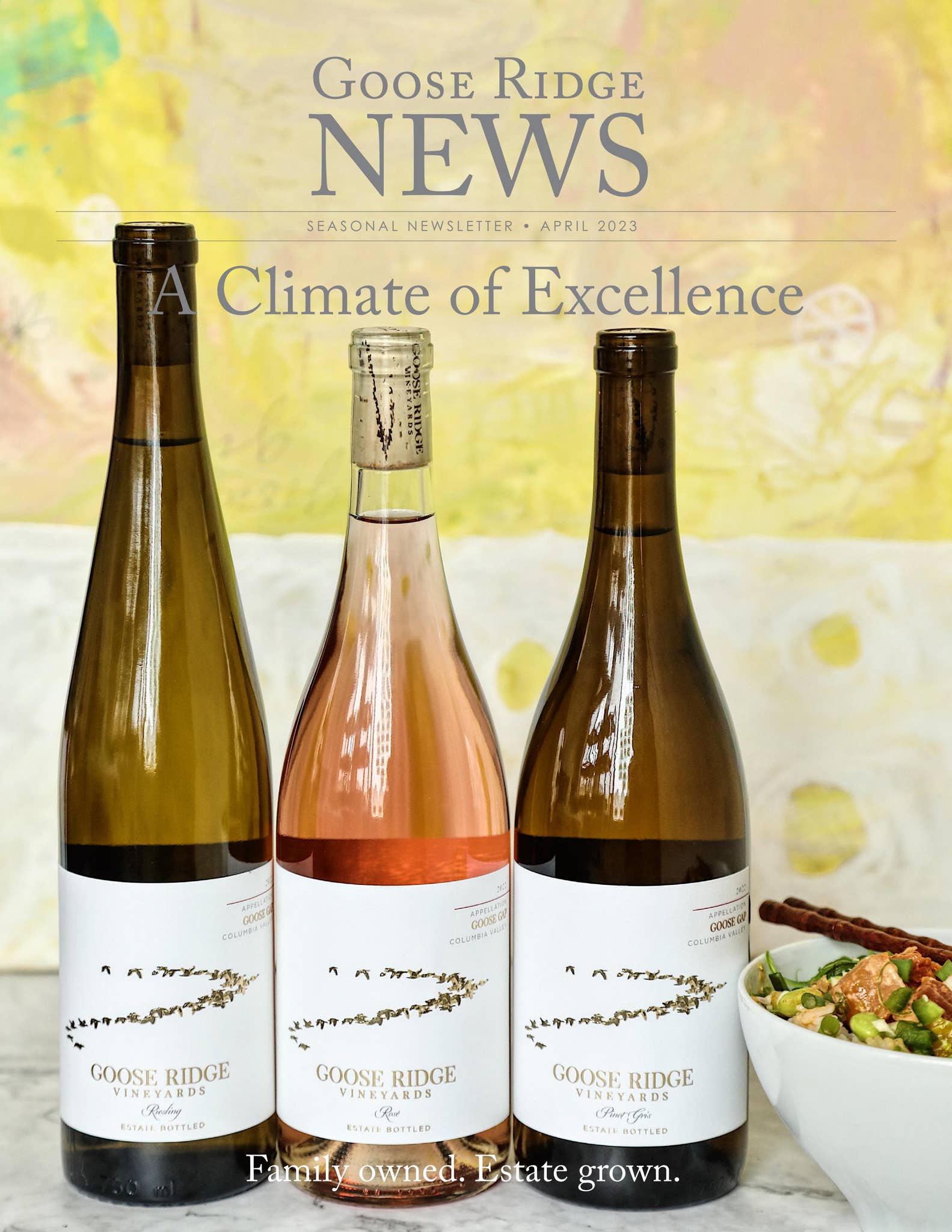 Goose Ridge News - 1st Edition 2023 by grwine - Issuu