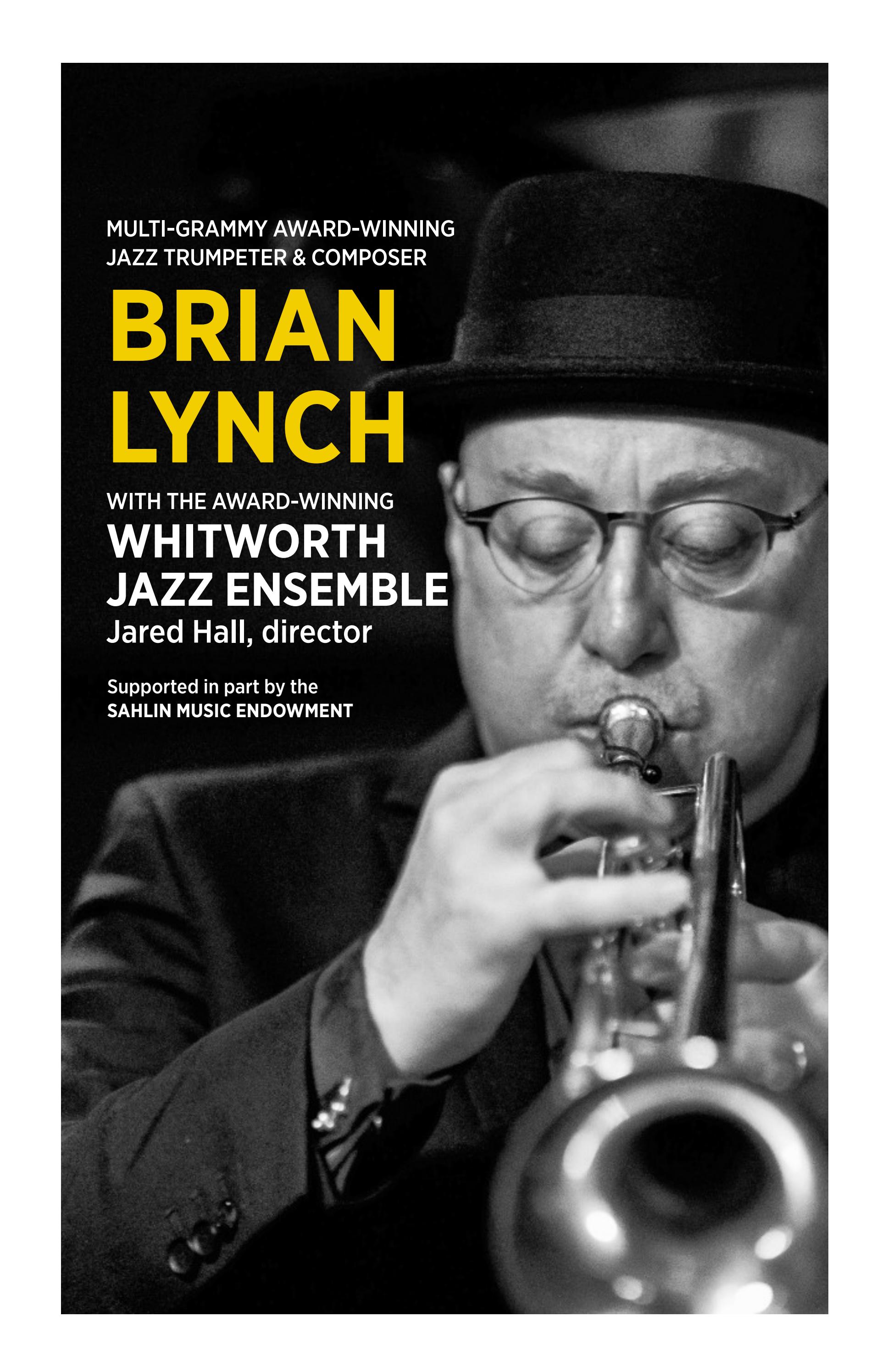 Guest Artist Jazz Concert Program: Brian Lynch by Whitworth University ...