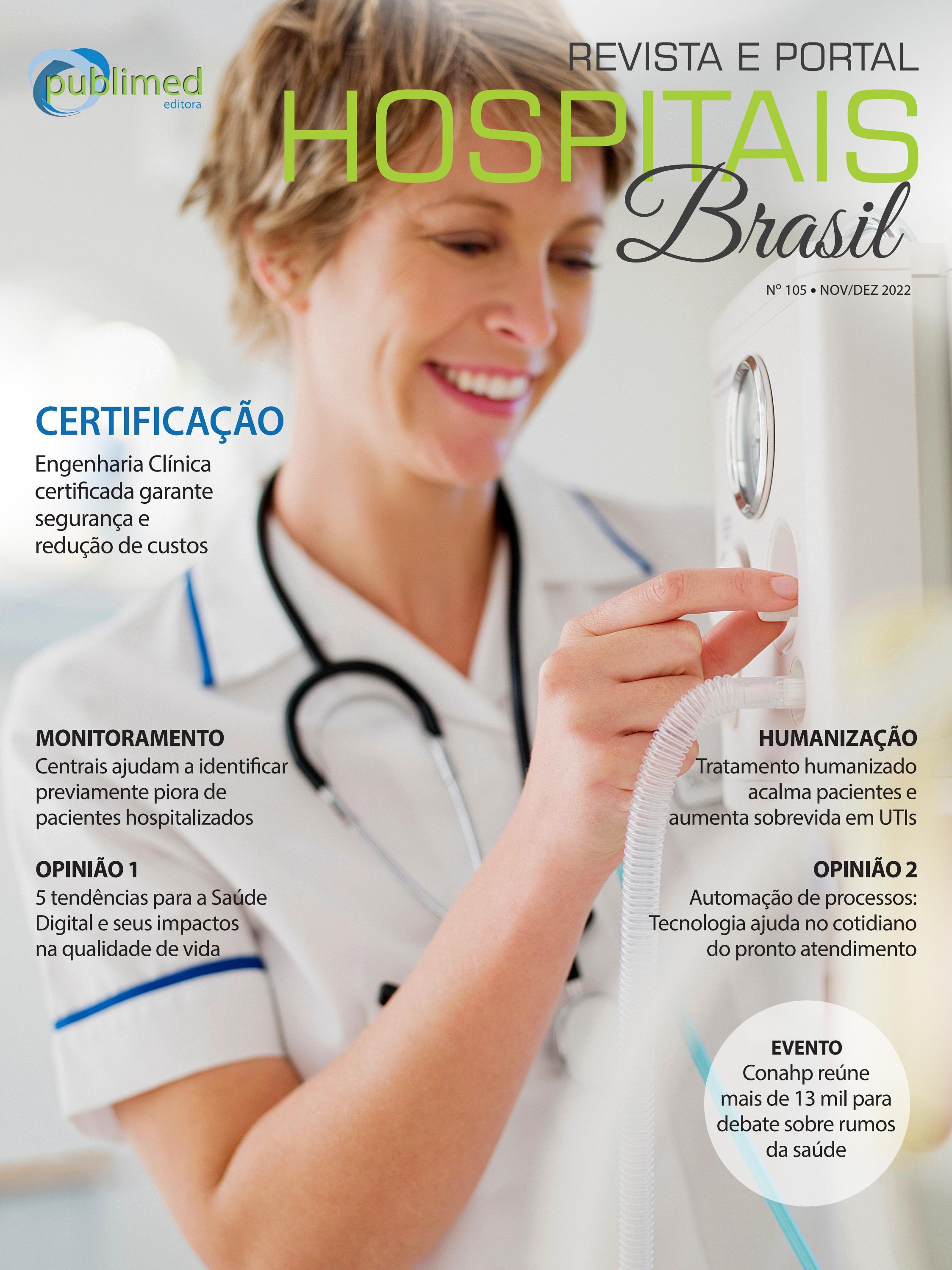 Edição 105 – Revista Hospitais Brasil by Publimed Editora - Issuu