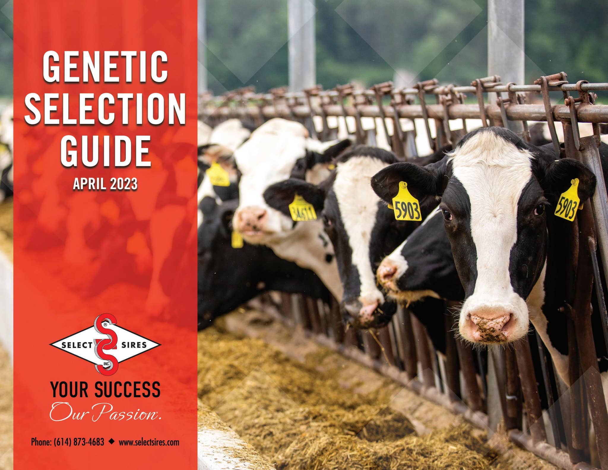 Genetic Selection Guide | April 2023 by Select Sires - Issuu
