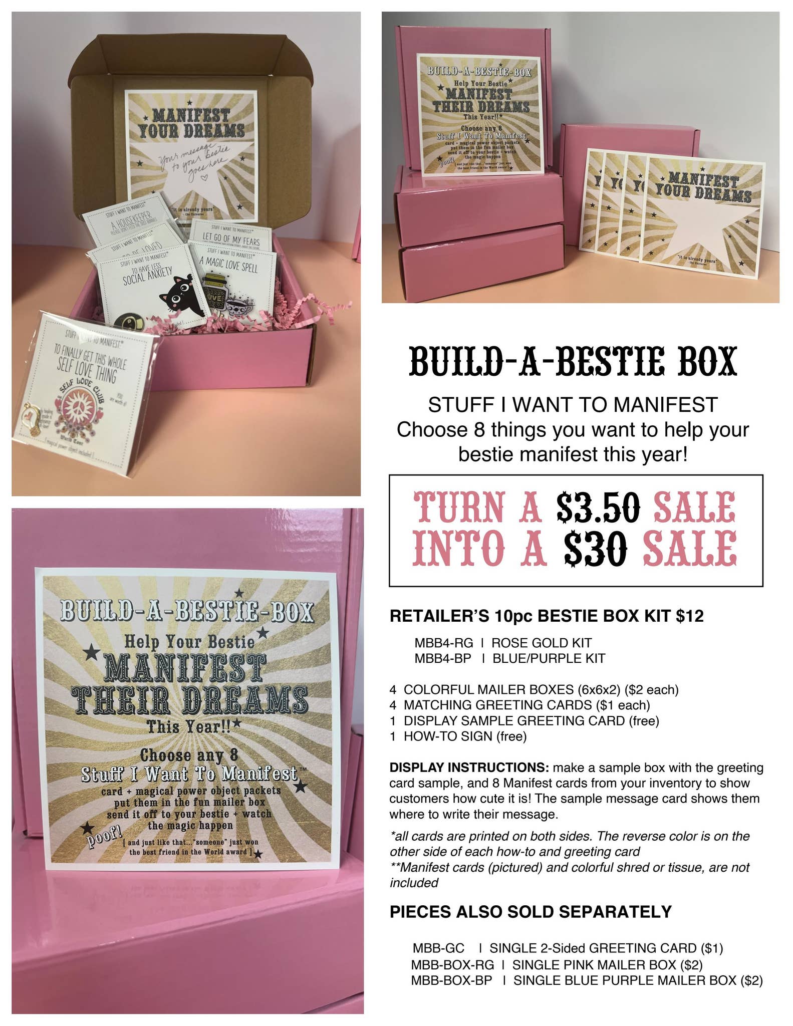 Warm Human Build-a-Bestie Manifestation Box by warmhuman - Issuu