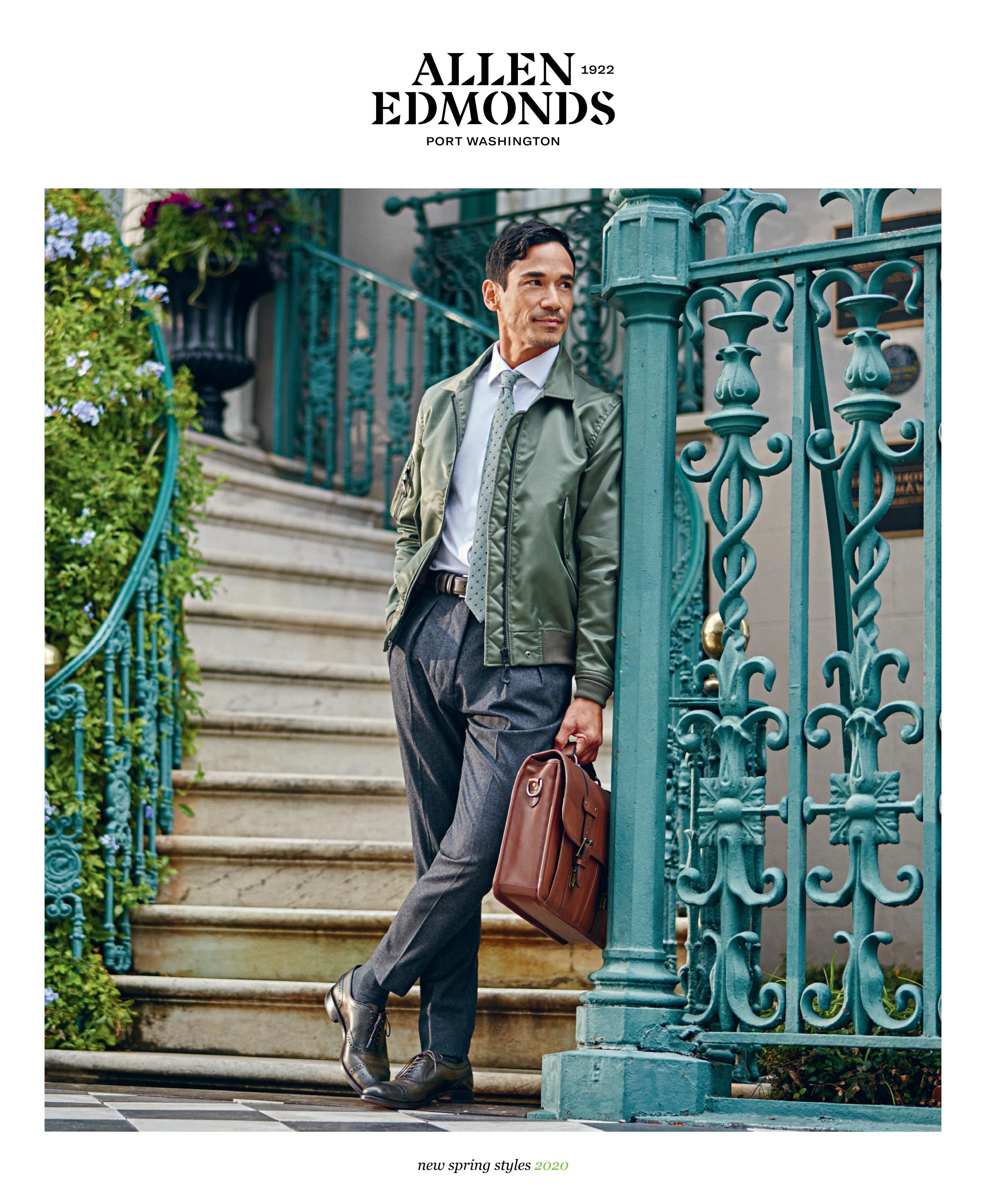 2020 Allen Edmonds Spring by Allen Edmonds Shoe Corporation - Issuu