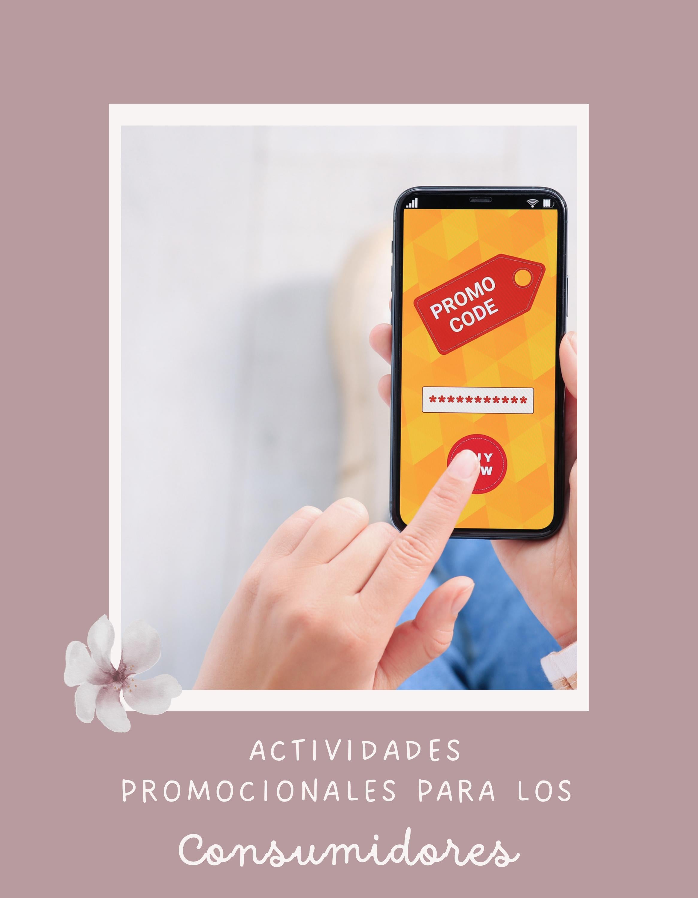 Actividades Promocionales para los Consumidores by Merari Samanta ...