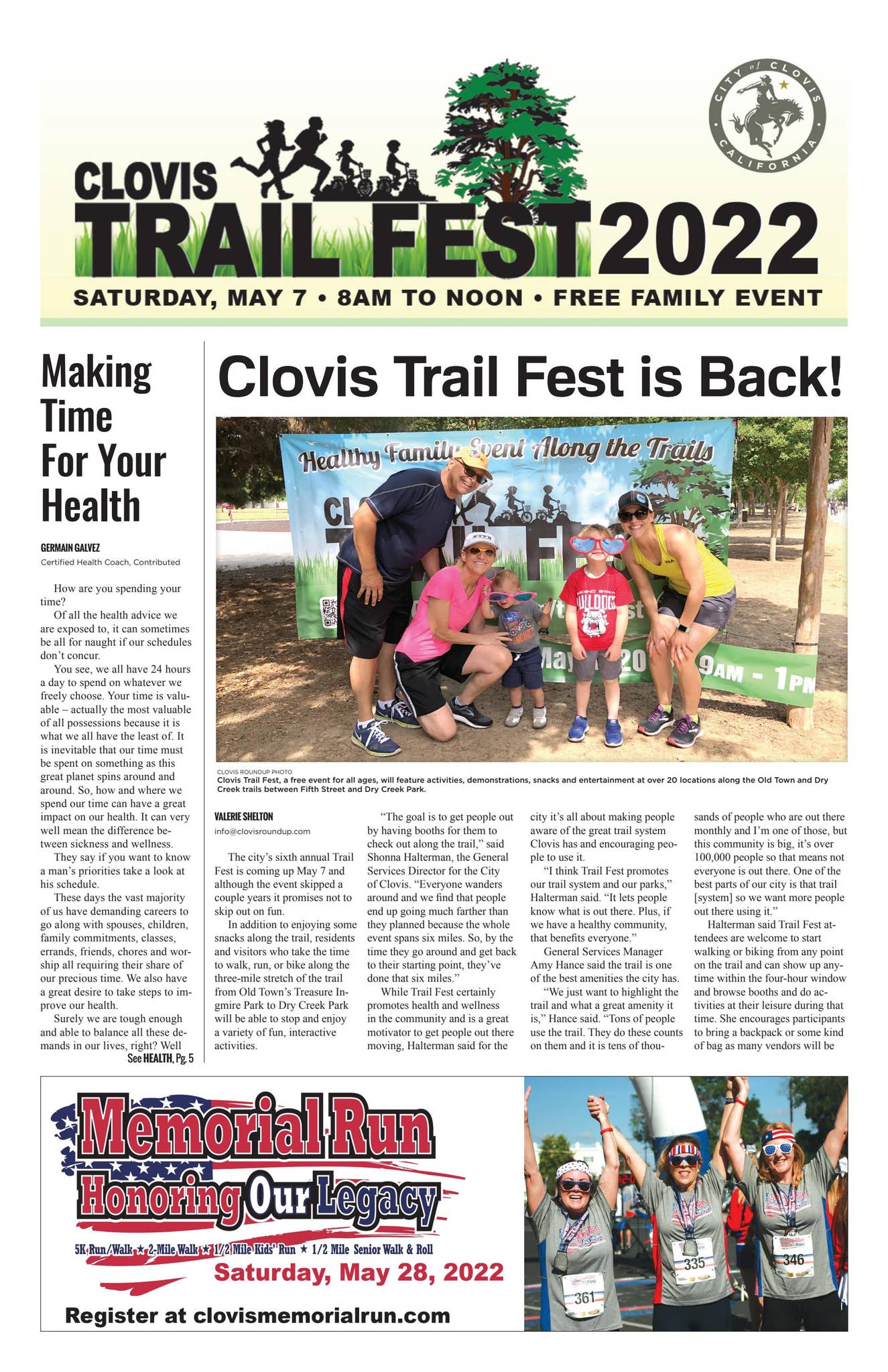 Clovis Trail Fest 2022 by Donna Melchor - Issuu