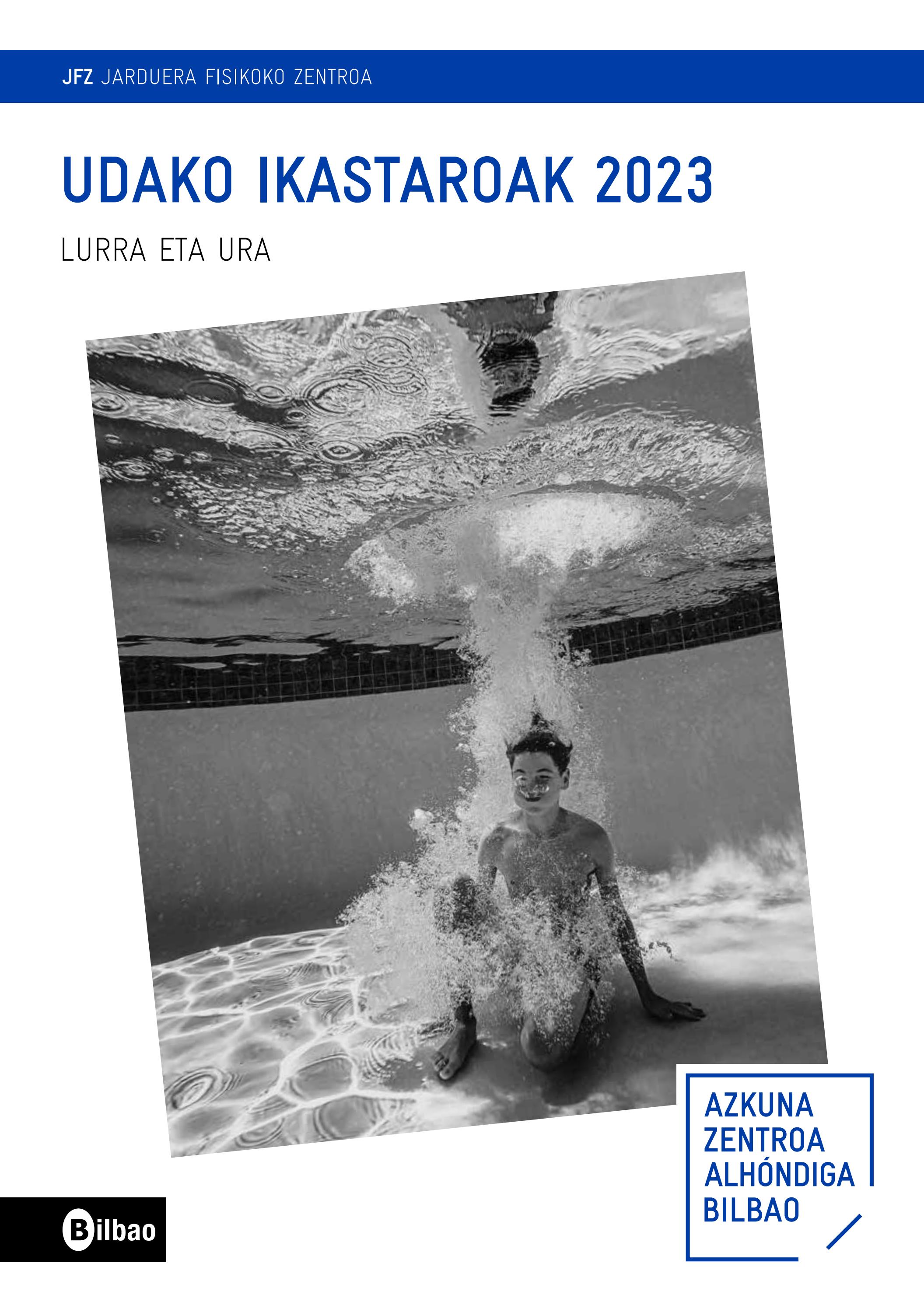 CAF - Uda Ikastaroak 2023 by Azkuna Zentroa Bilbao - Issuu