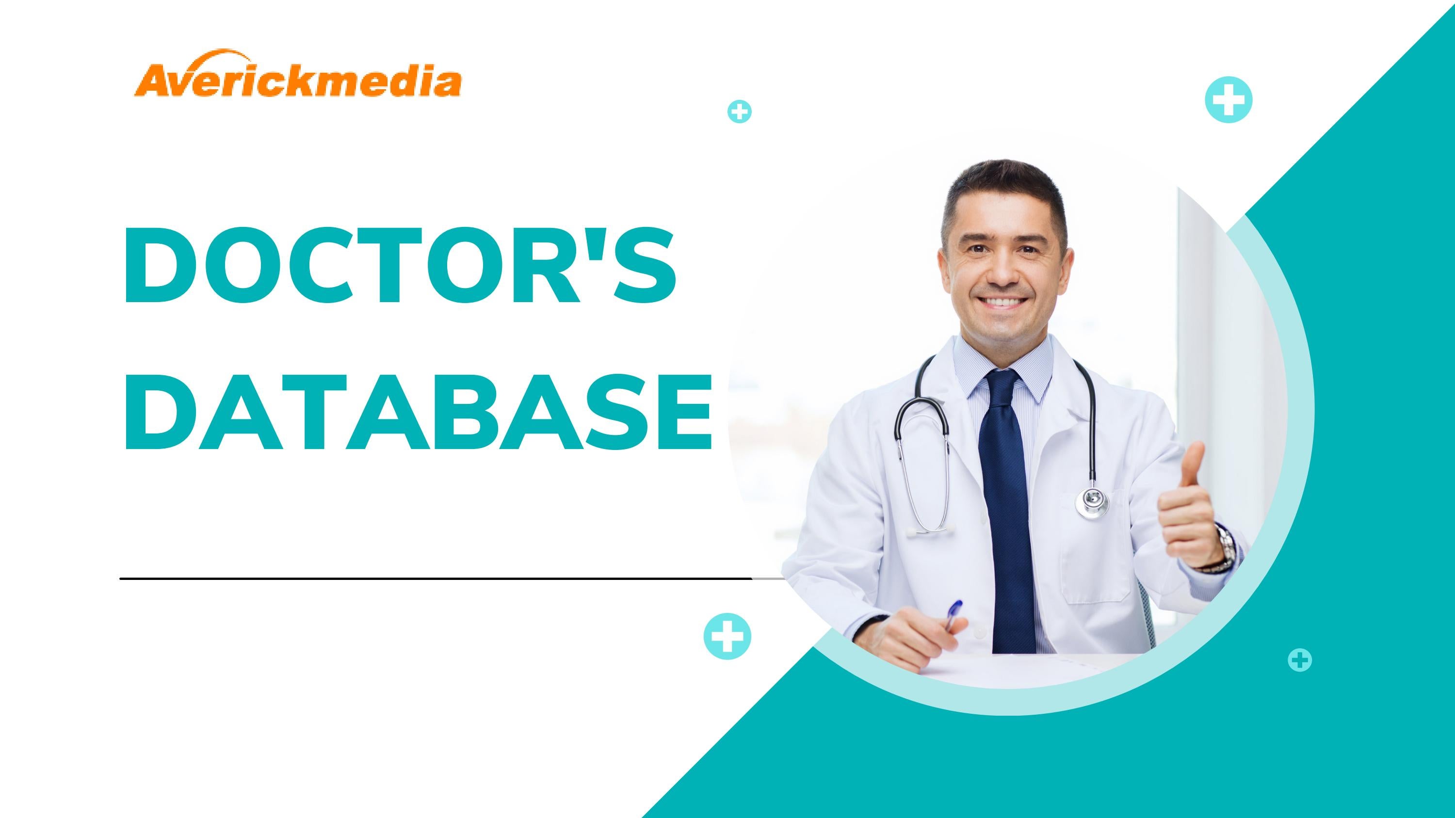 Doctor Email List Database by william6633 - Issuu
