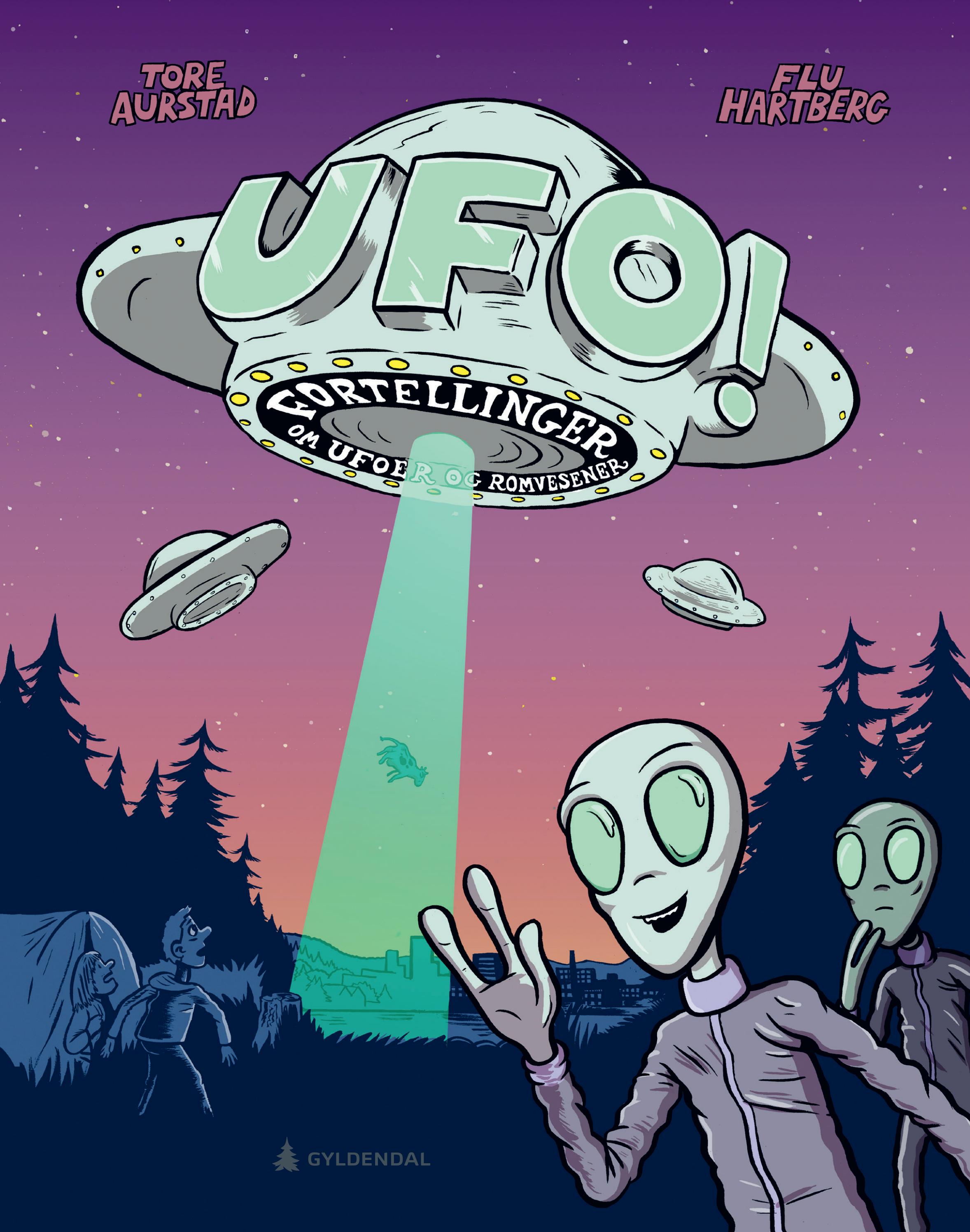 Ufo by Gyldendal Norsk Forlag - Issuu