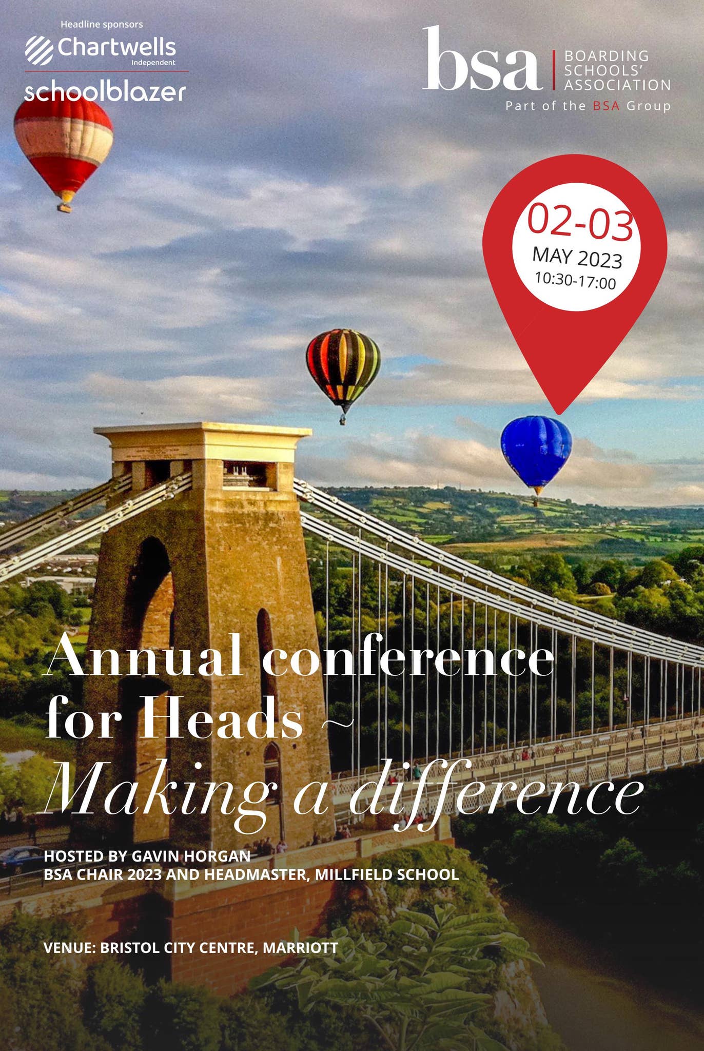 BSA Annual Conference for Heads event programme by Boarding Schools ...