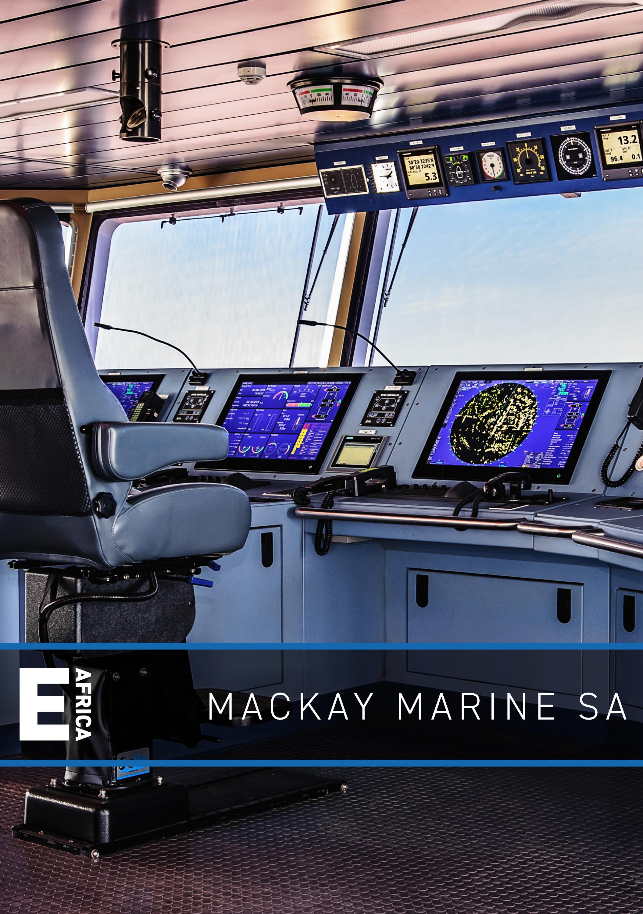 Mackay Marine SA / April 2023 / Enterprise Africa by CMB Media Group ...