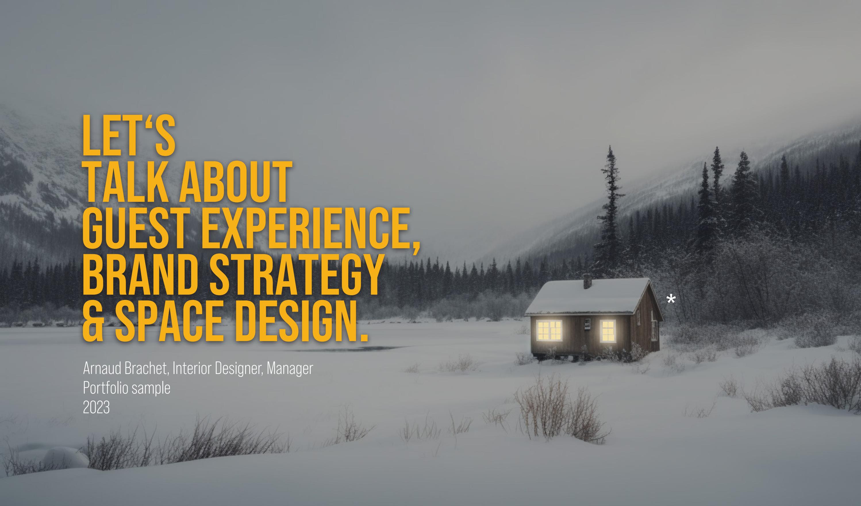 Portfolio sample, Arnaud Brachet by arnaudbrachet - Issuu