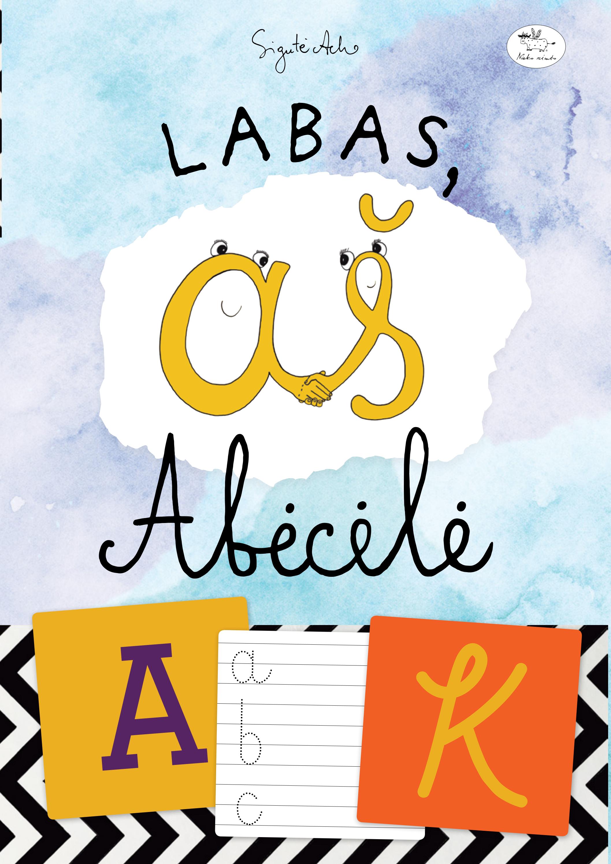 Labas, aš abėcėlė by knygos.lt - Issuu
