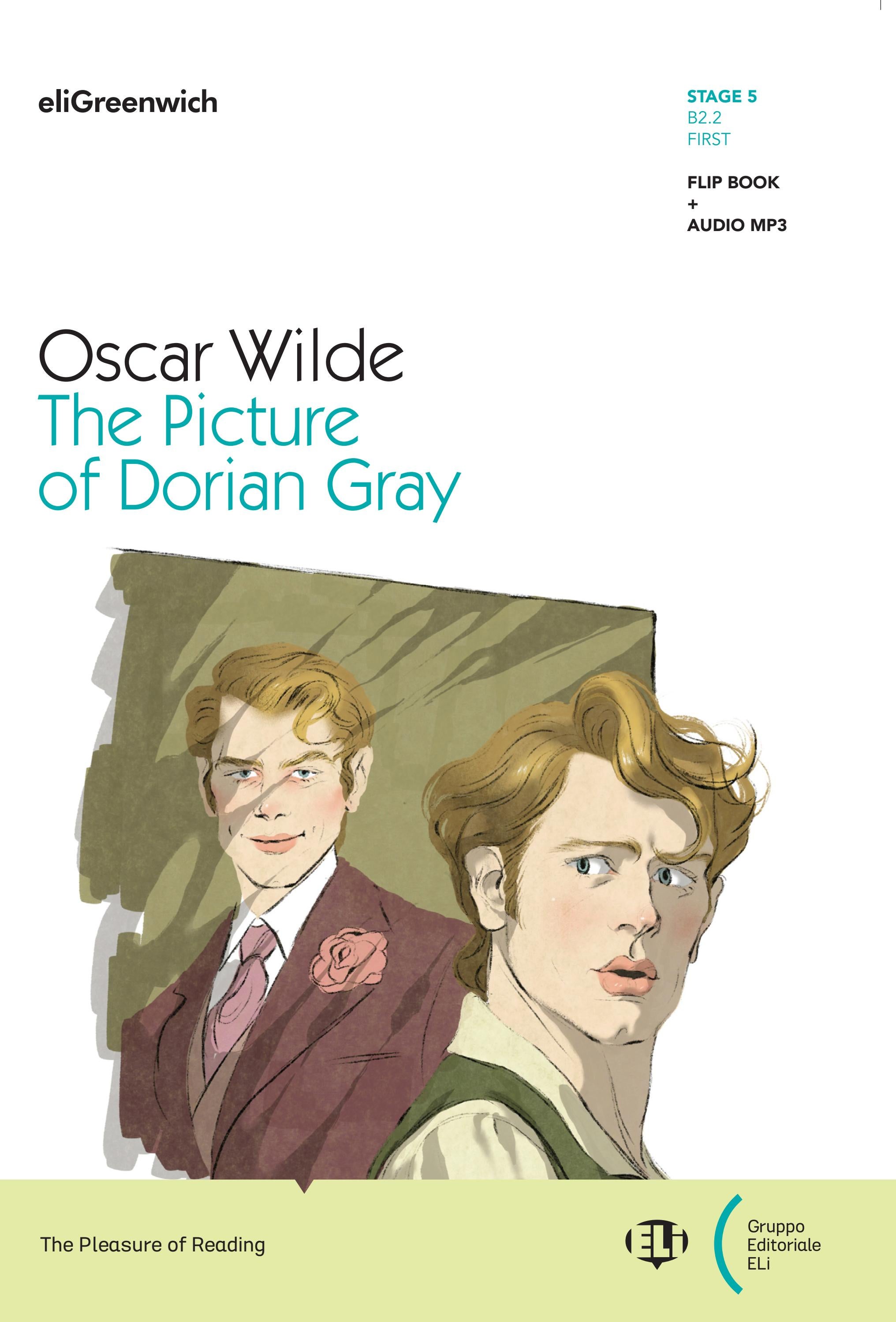 The Picture of Dorian Gray by ELI Publishing - Issuu