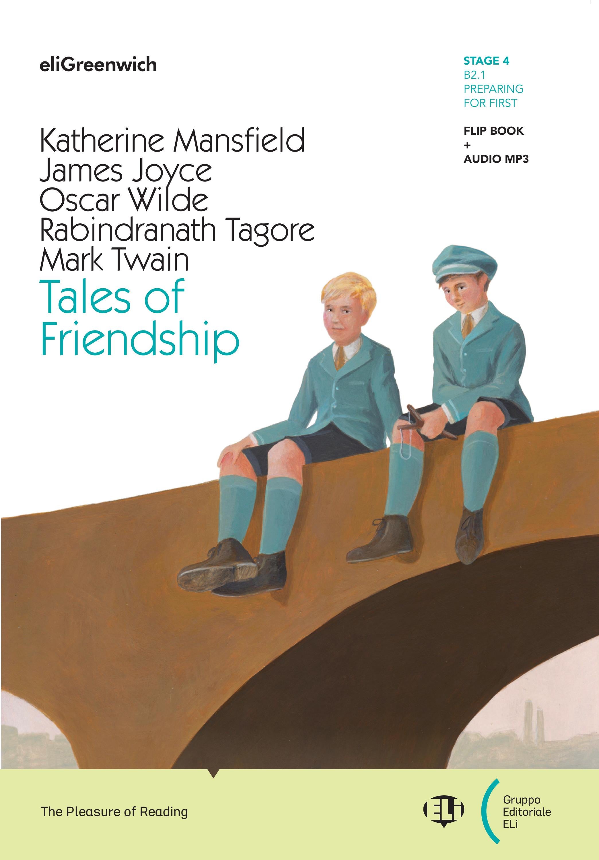 Tales of Friendship by ELI Publishing - Issuu