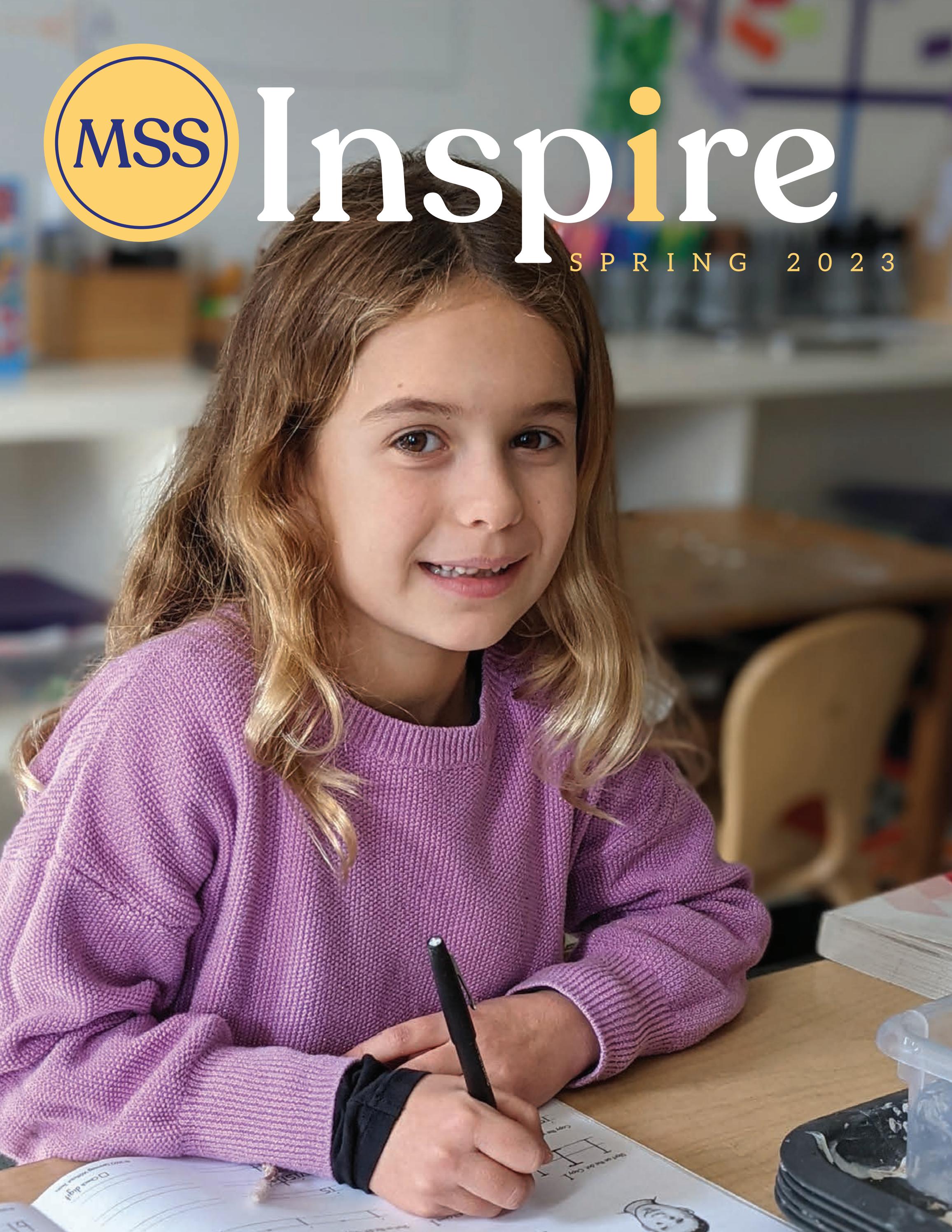 Inspire Magazine - Mustard Seed School by mustardseedschool - Issuu
