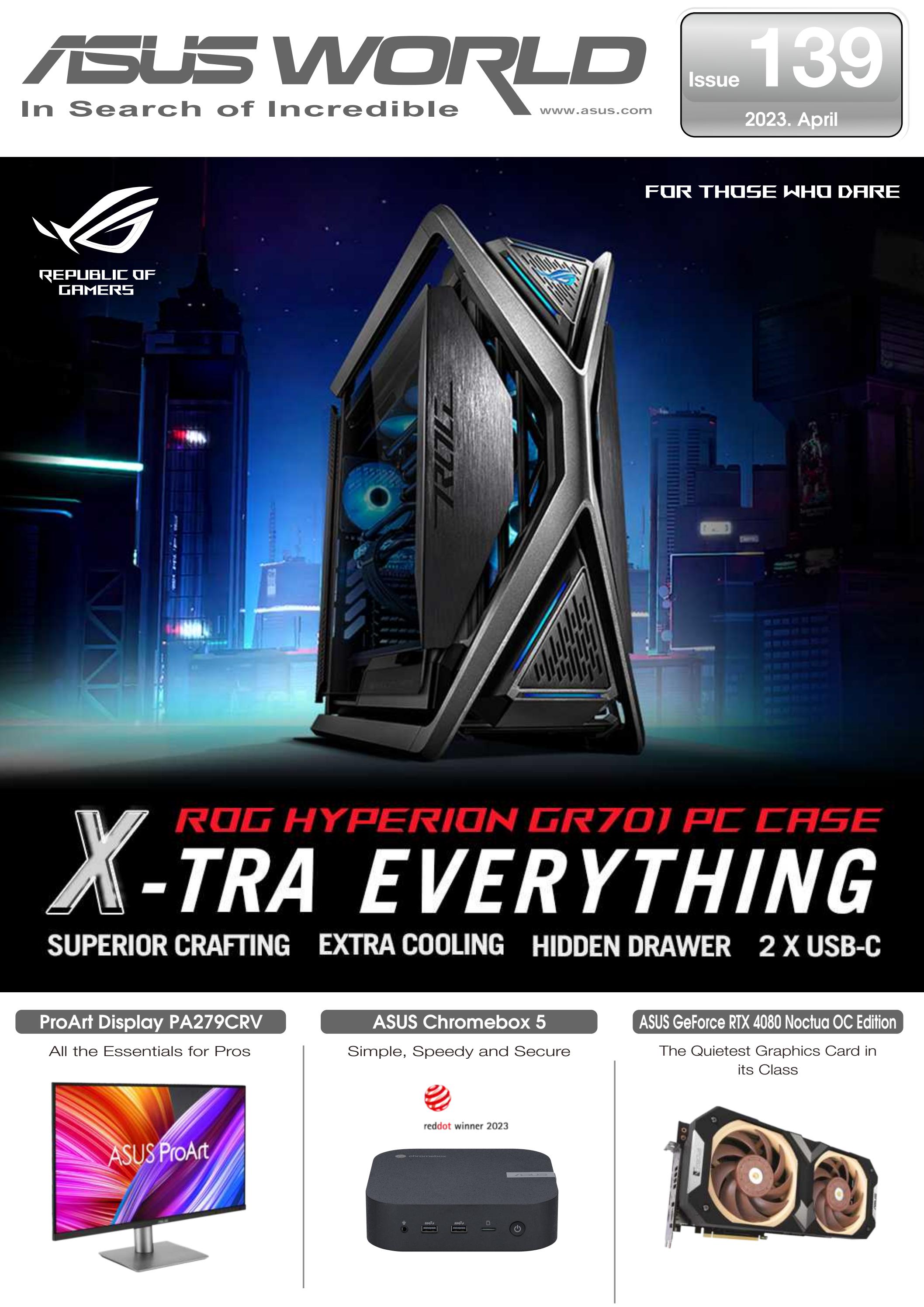 ASUS World V.139 by ASUS - Issuu