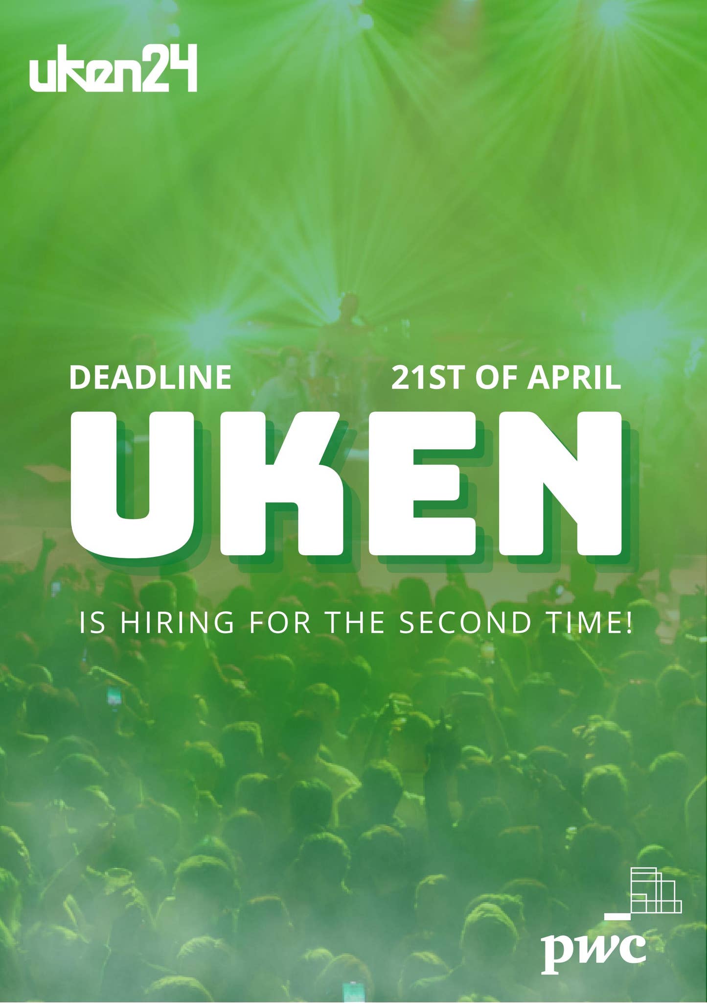 UKEN IS HIRING FOR THE SECOND TIME! by UKEN i Bergen - Issuu