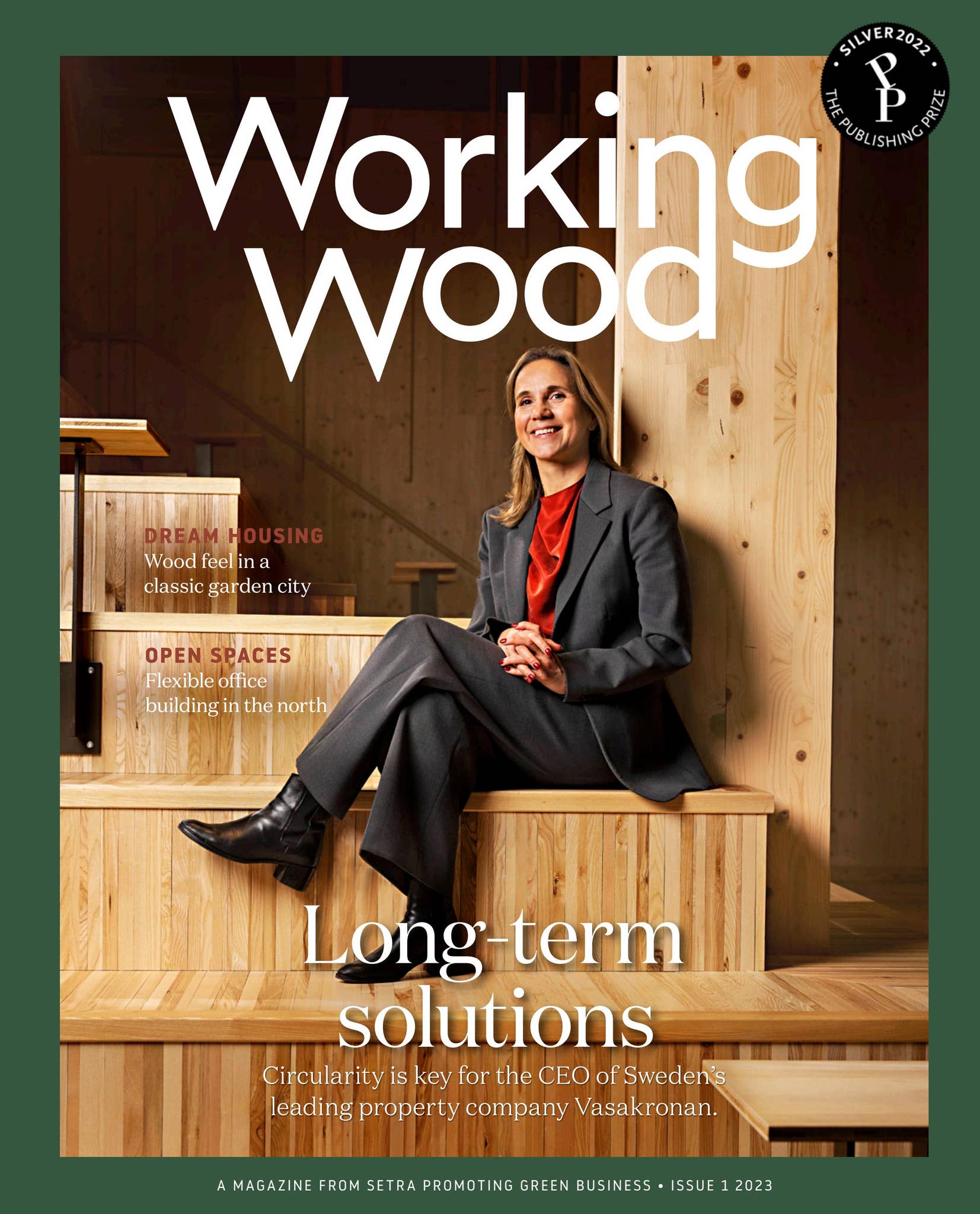 Working Wood Issue 1 2023 by Setra Group - Issuu
