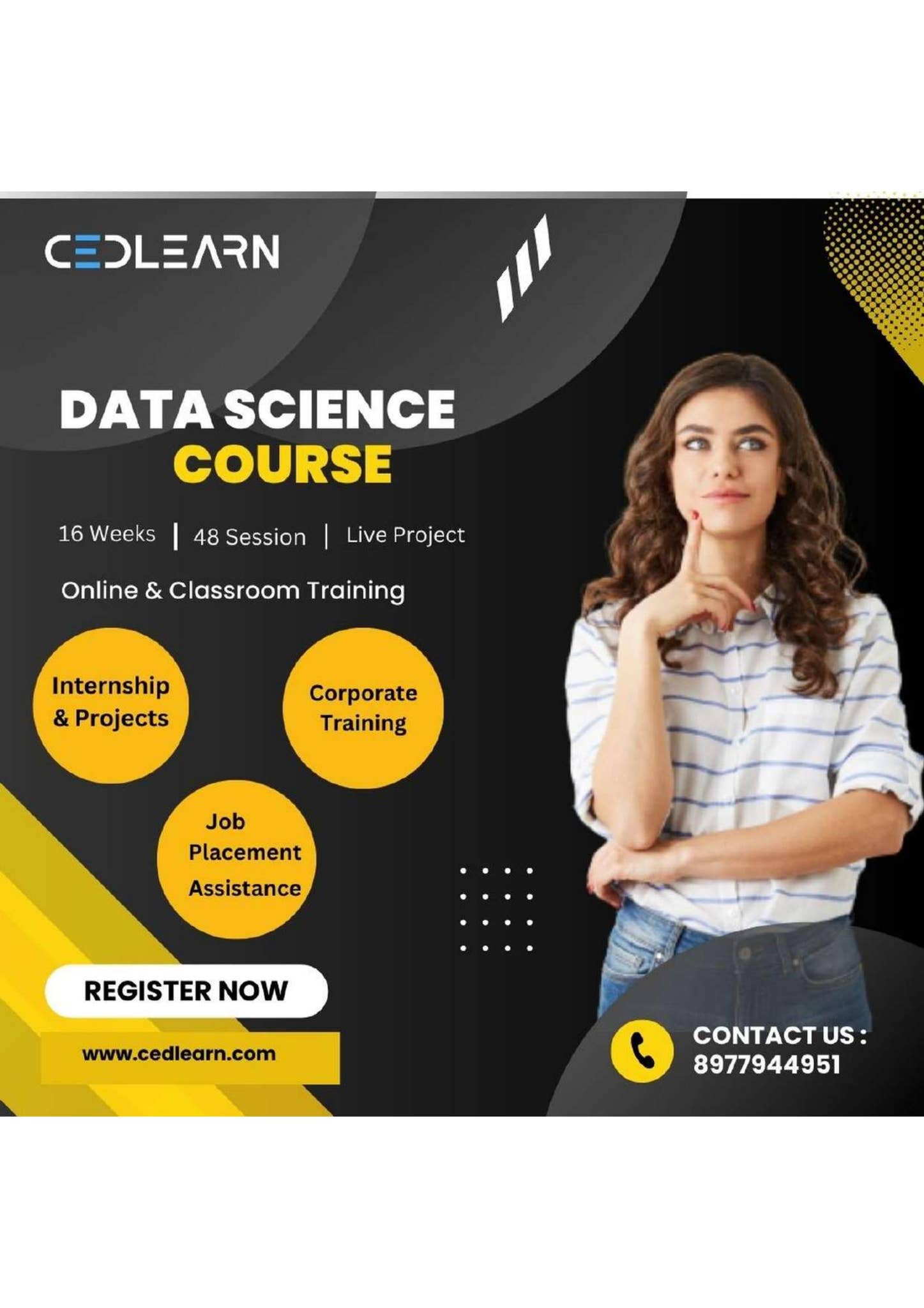 Best Data Science Course in Hyderabad by Cedlearn - Best Software ...