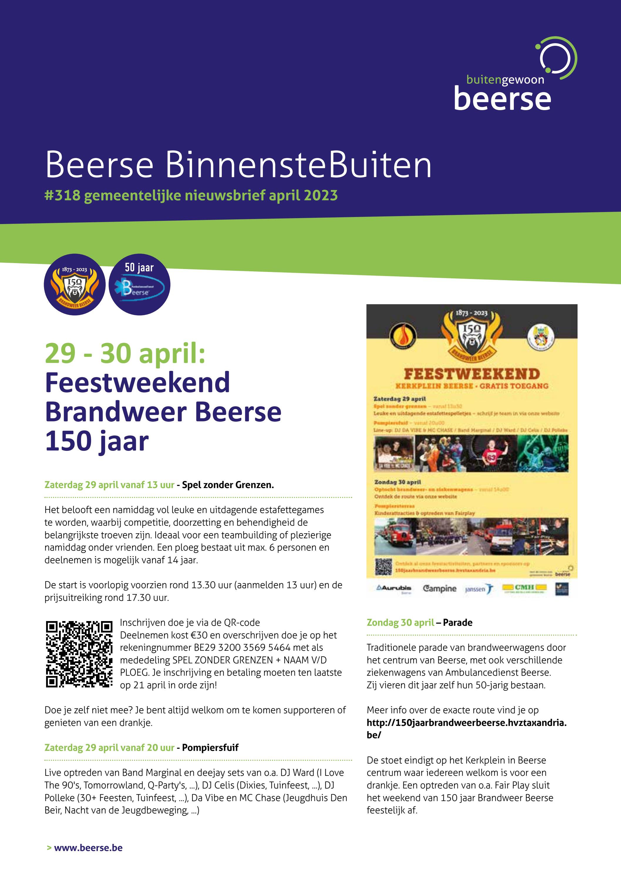 Beerse Binnenstebuiten 318 - april 2023 by lokaalbestuurBeerse - Issuu